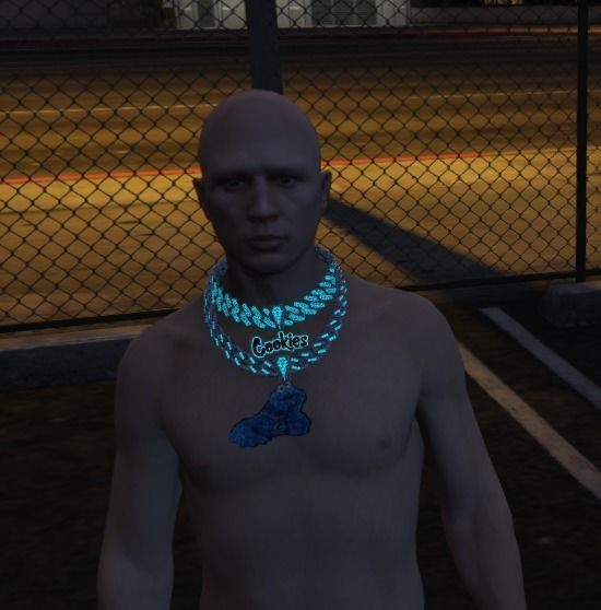 FiveM Ready chain cookies 3D model | CGTrader