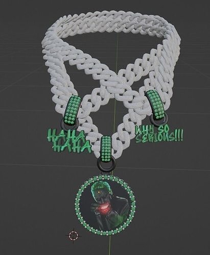FiveM ready chain - joker 3D model | CGTrader