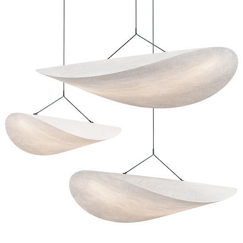 Tense Pendant Lamp D 70 - 90 - 120 cm 3D model | CGTrader