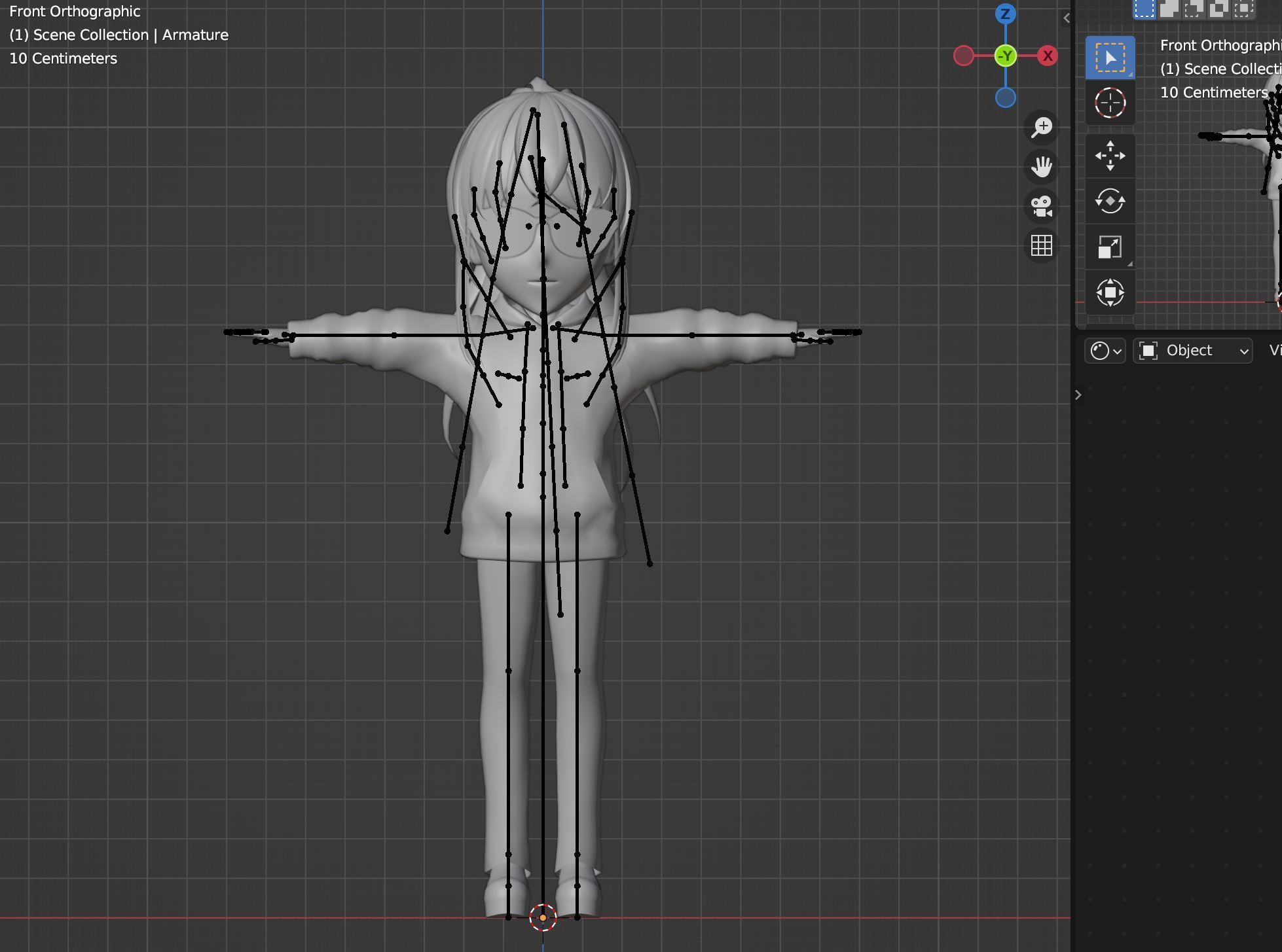 3D model VrChat Avatar Rex Girl V1 VR / AR / low-poly | CGTrader