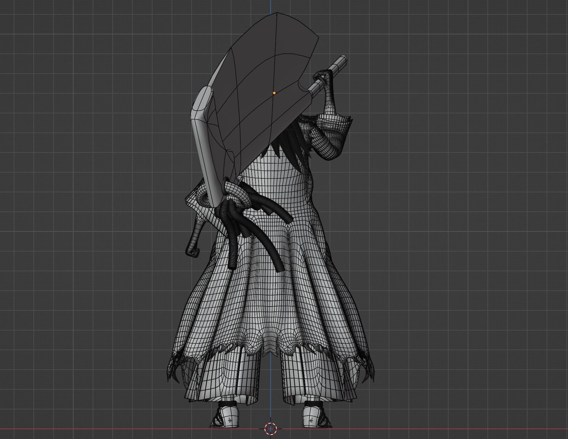 Kenpachi Zaraki Bleach 3d Model Rigged Cgtrader