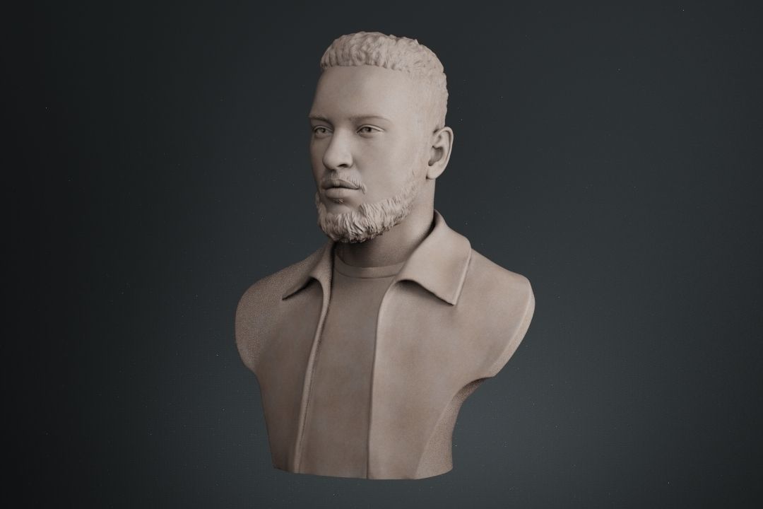 AKA Rapper 3D model 3D printable | CGTrader