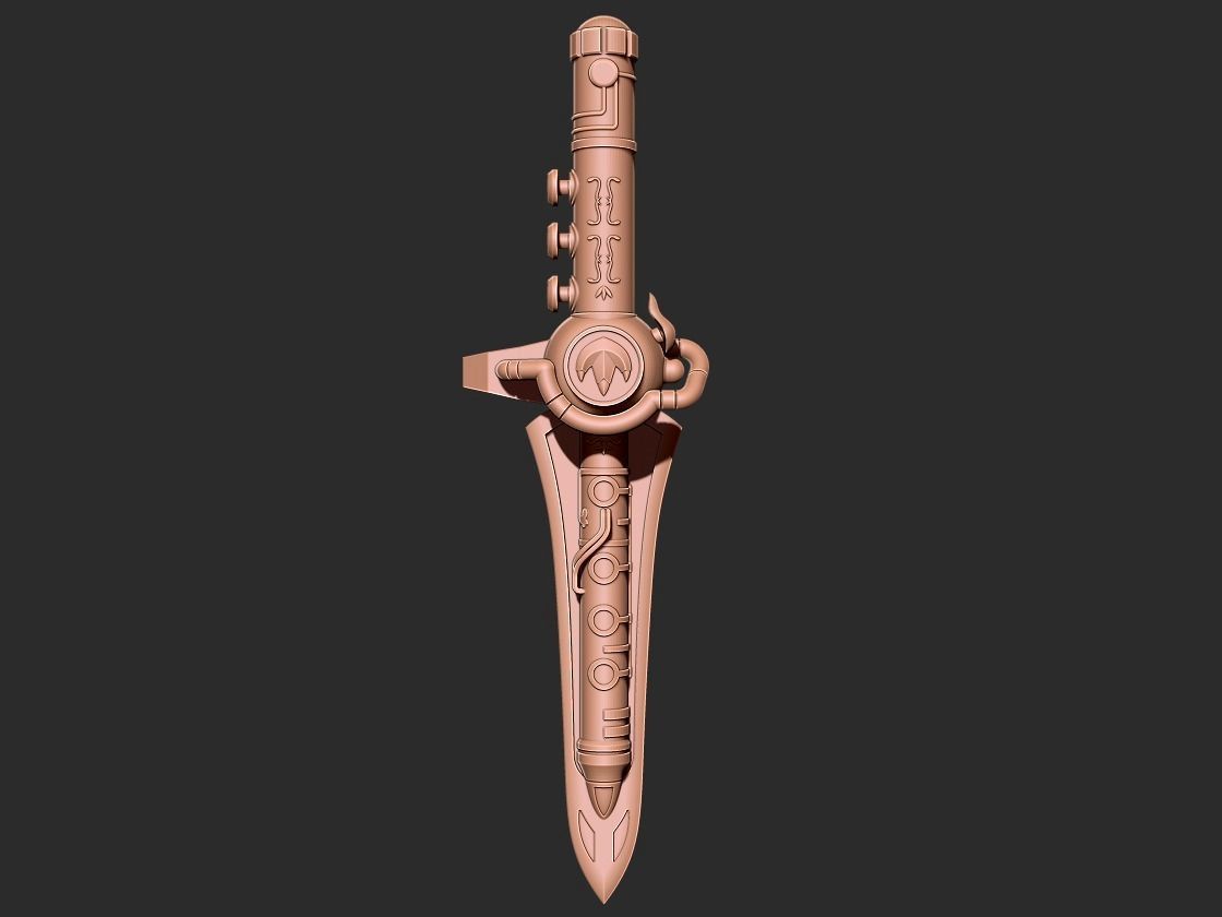 Power rangers Sword Collection 3D printable | CGTrader