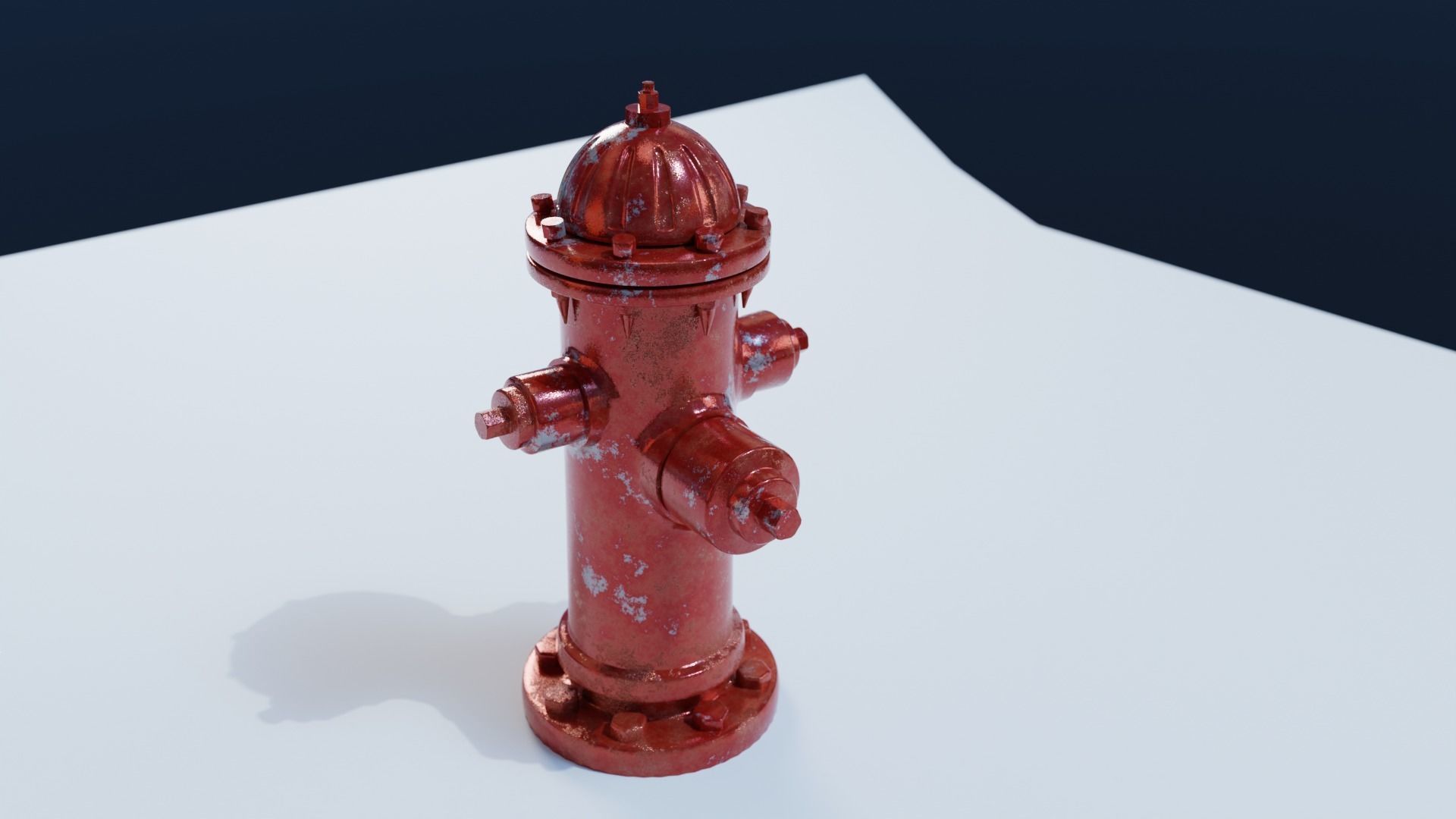 Realistic and Detailed 3D Fire Hydrant Model for Games and VR 3D model ...