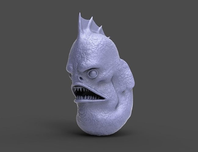 HEAD-R6 high poly sculpt 3D model | CGTrader