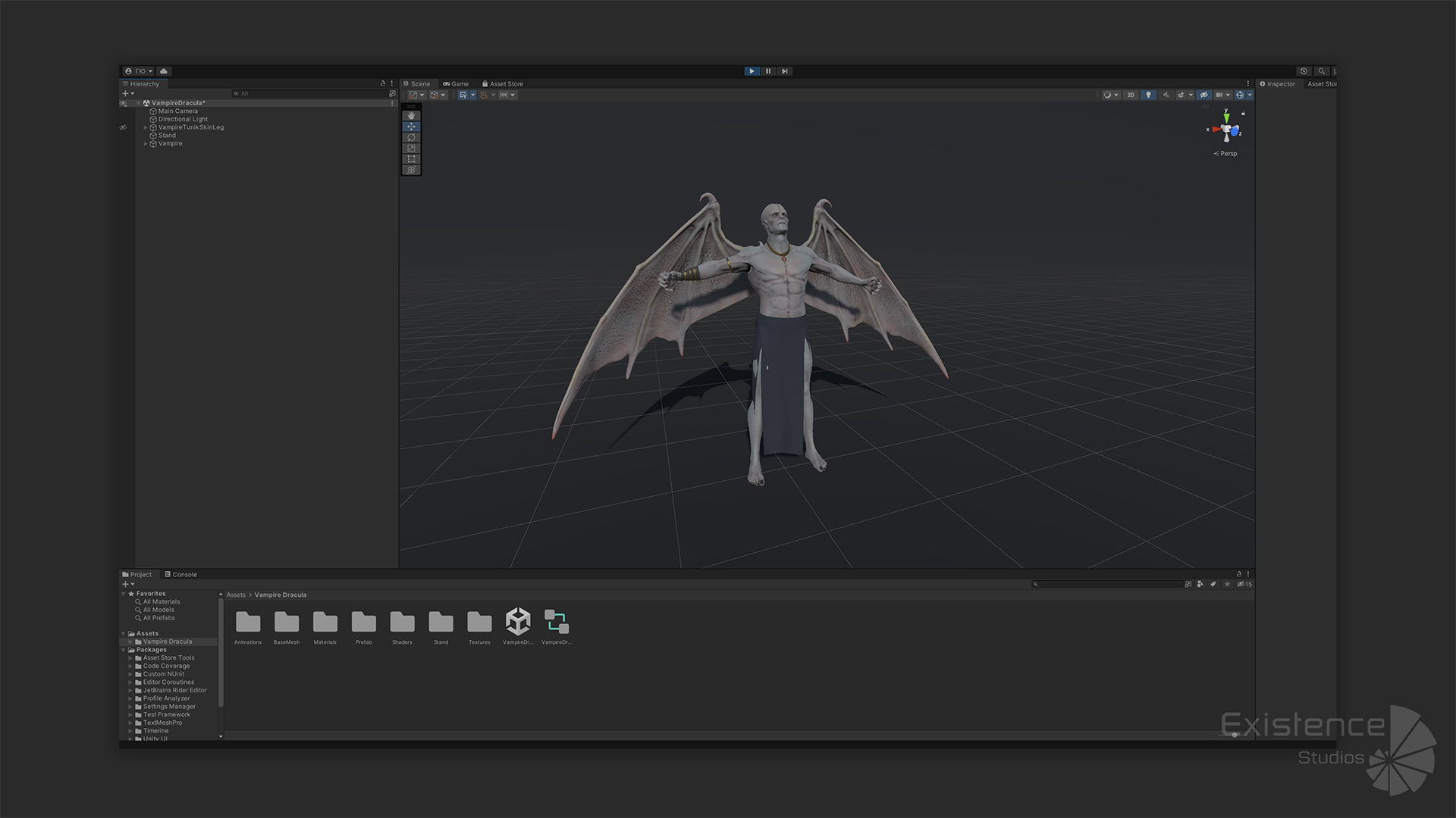 3D model Count Dracula Vampire - Realism Monsters Fantasy Horror Boss ...