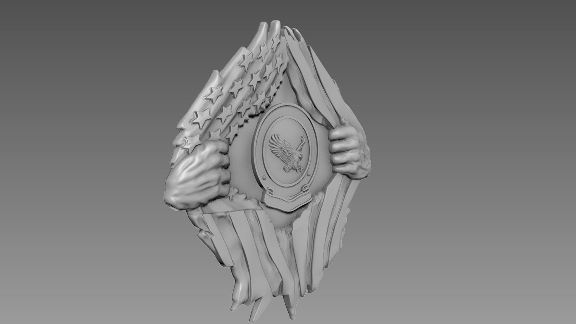 American Symbol 3D model | CGTrader