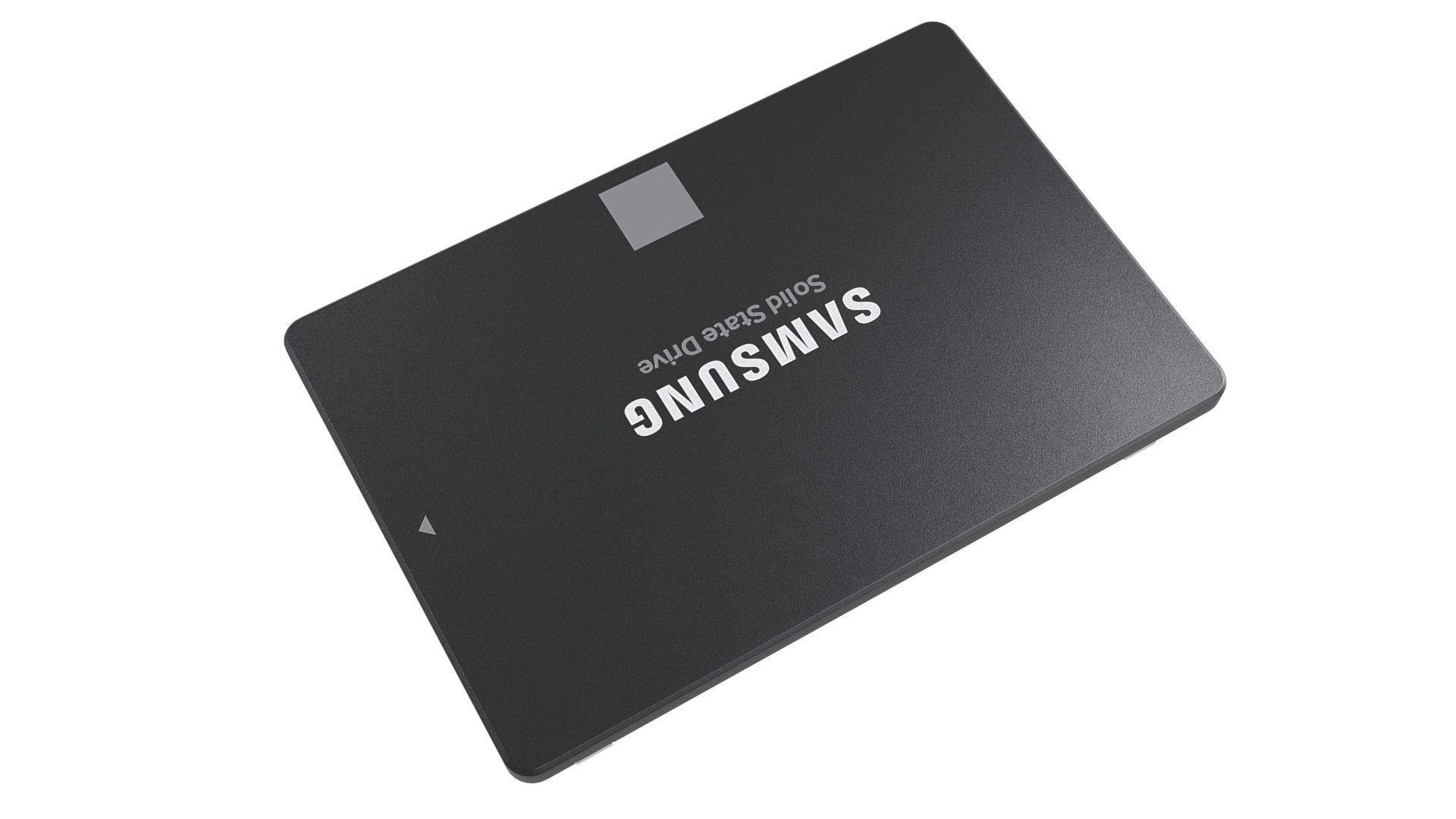 SSD V-NAND Hard Drive Samsung 870 EVO 3D model | CGTrader
