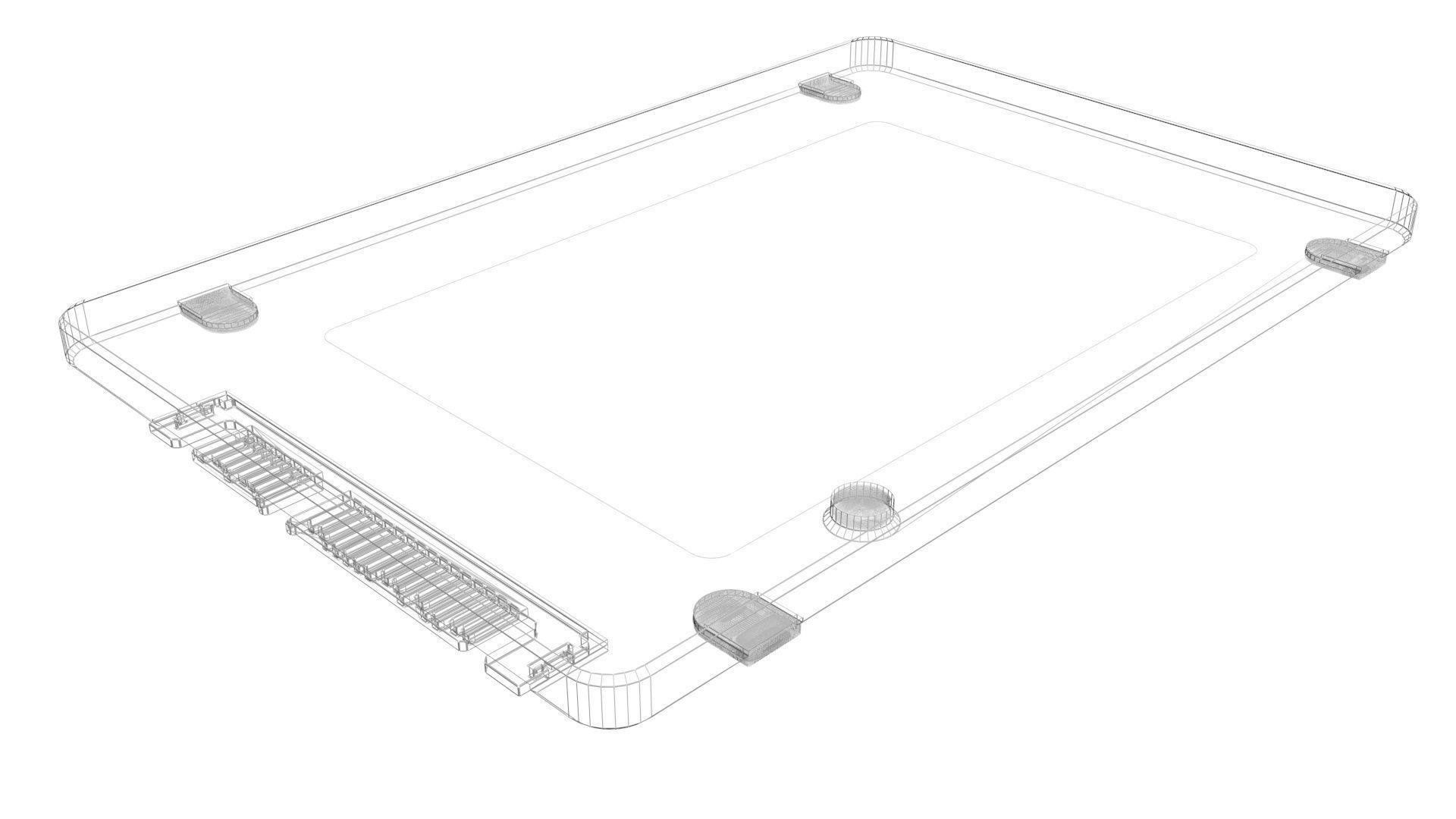 SSD V-NAND Hard Drive Samsung 870 EVO 3D model | CGTrader