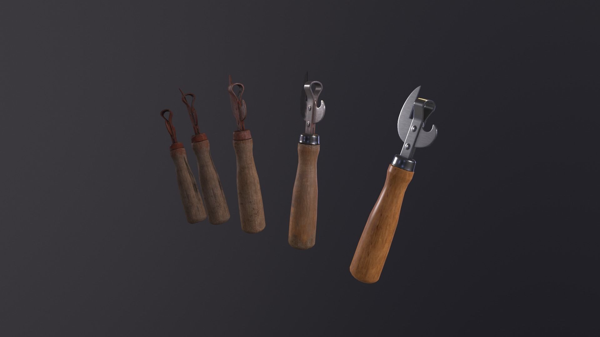 3D model Pack can opener VR / AR / low-poly | CGTrader