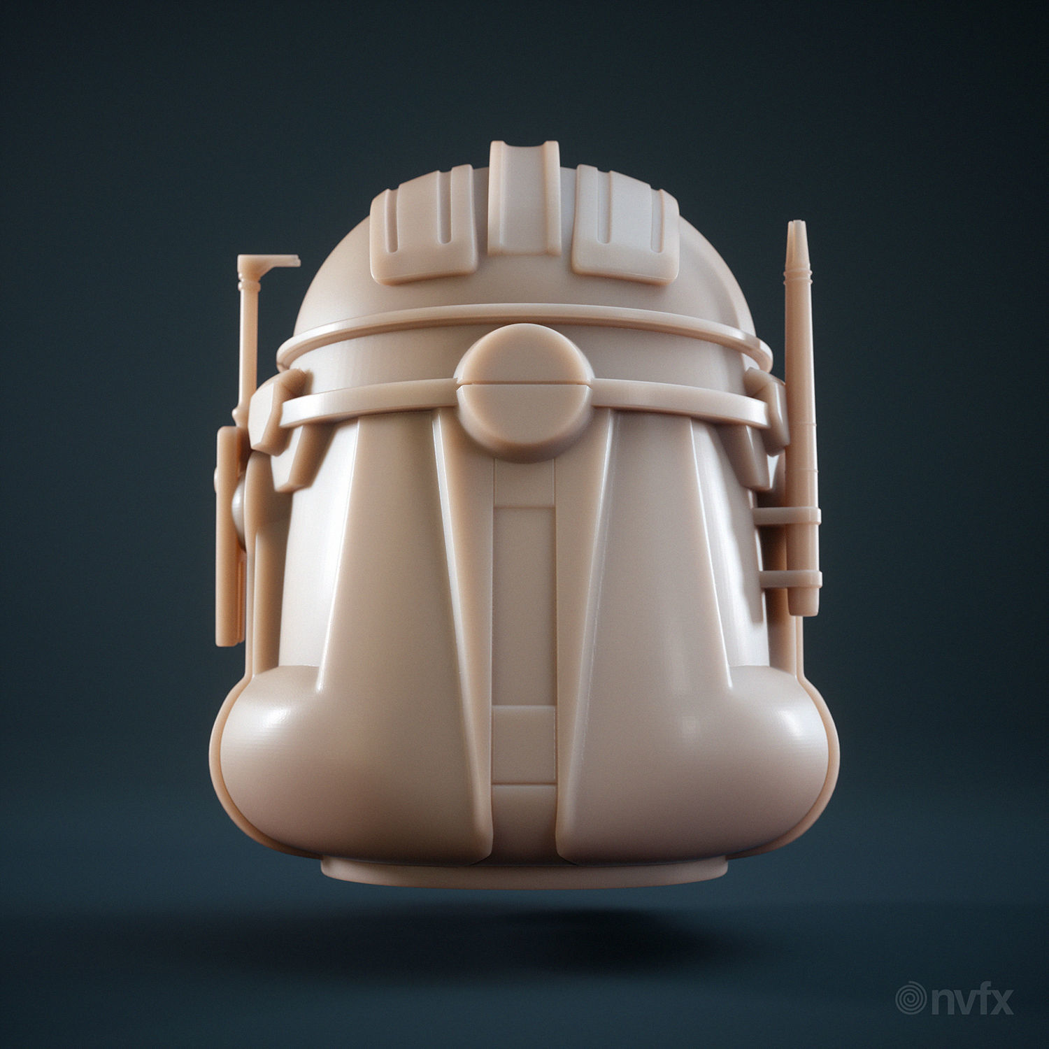Commander Cody Helmet Star Wars 3D model 3D printable | CGTrader