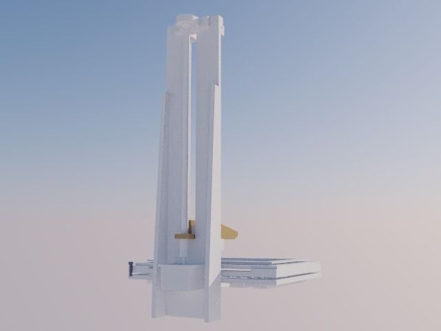 3D Print hardware module part 2 3D model | CGTrader