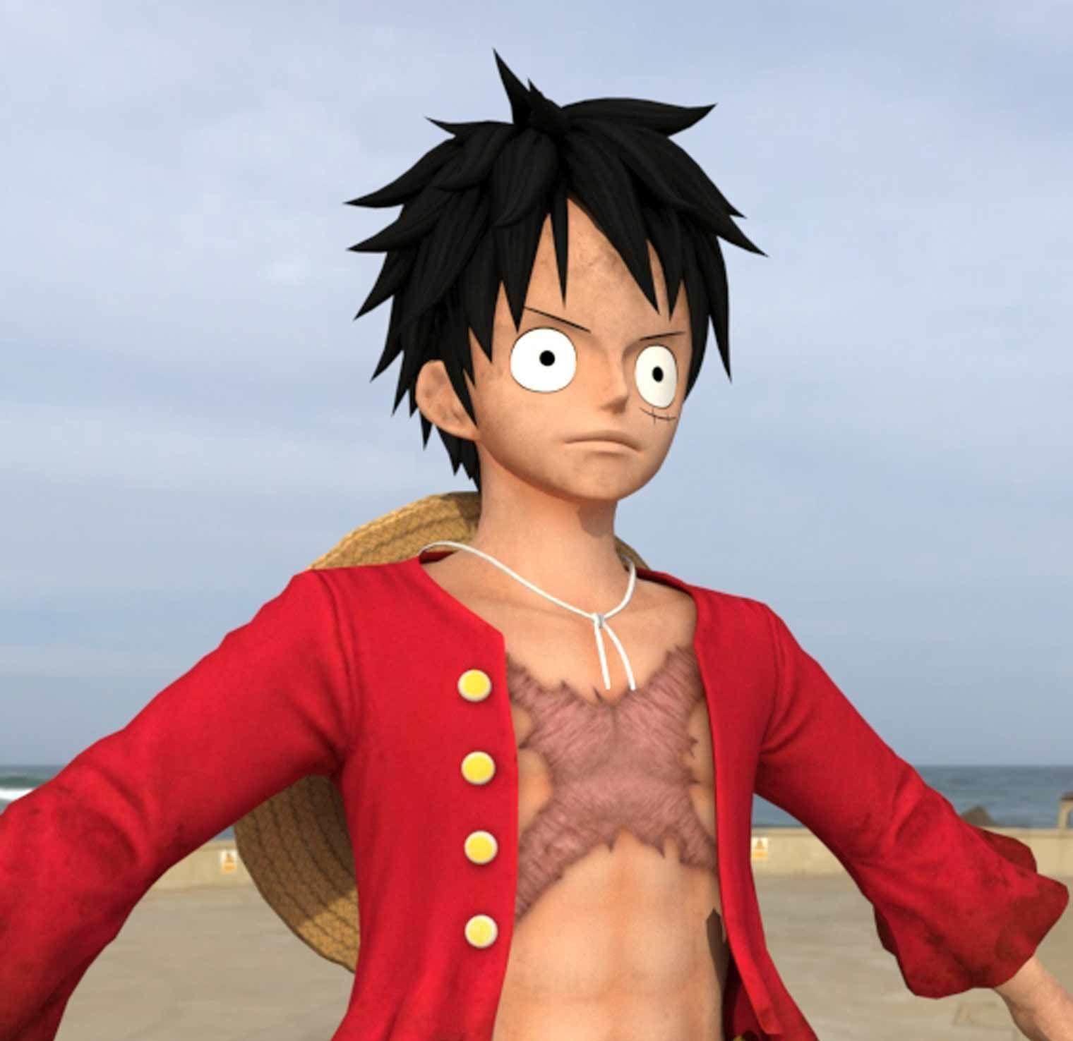 3D model LUFFY - ONE PIECE - CHARACTER VR / AR / low-poly | CGTrader