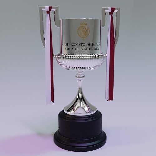 Copa del Rey 3D model | CGTrader