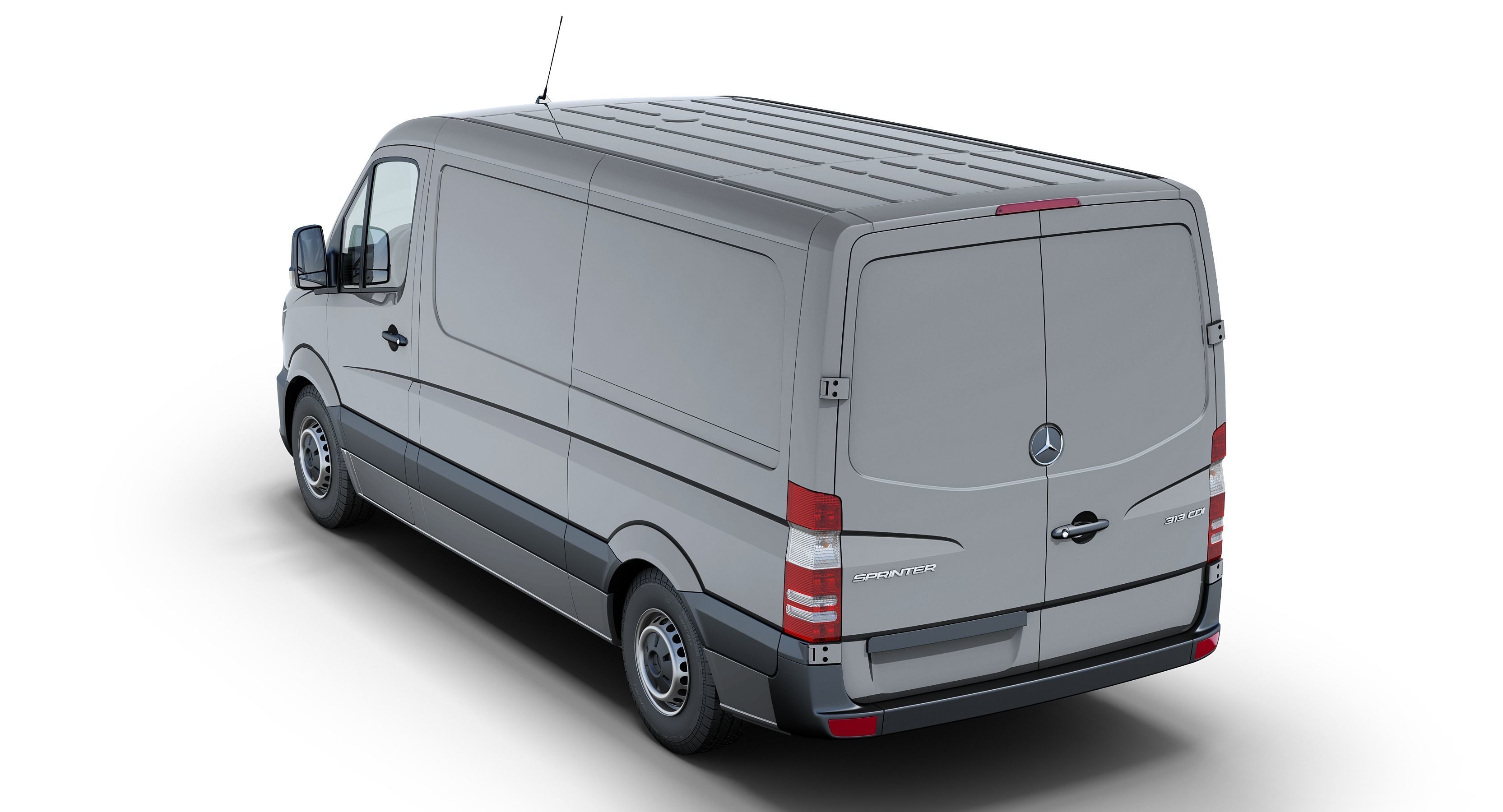 Mercedes-Benz Sprinter Standard Roof 3D model | CGTrader