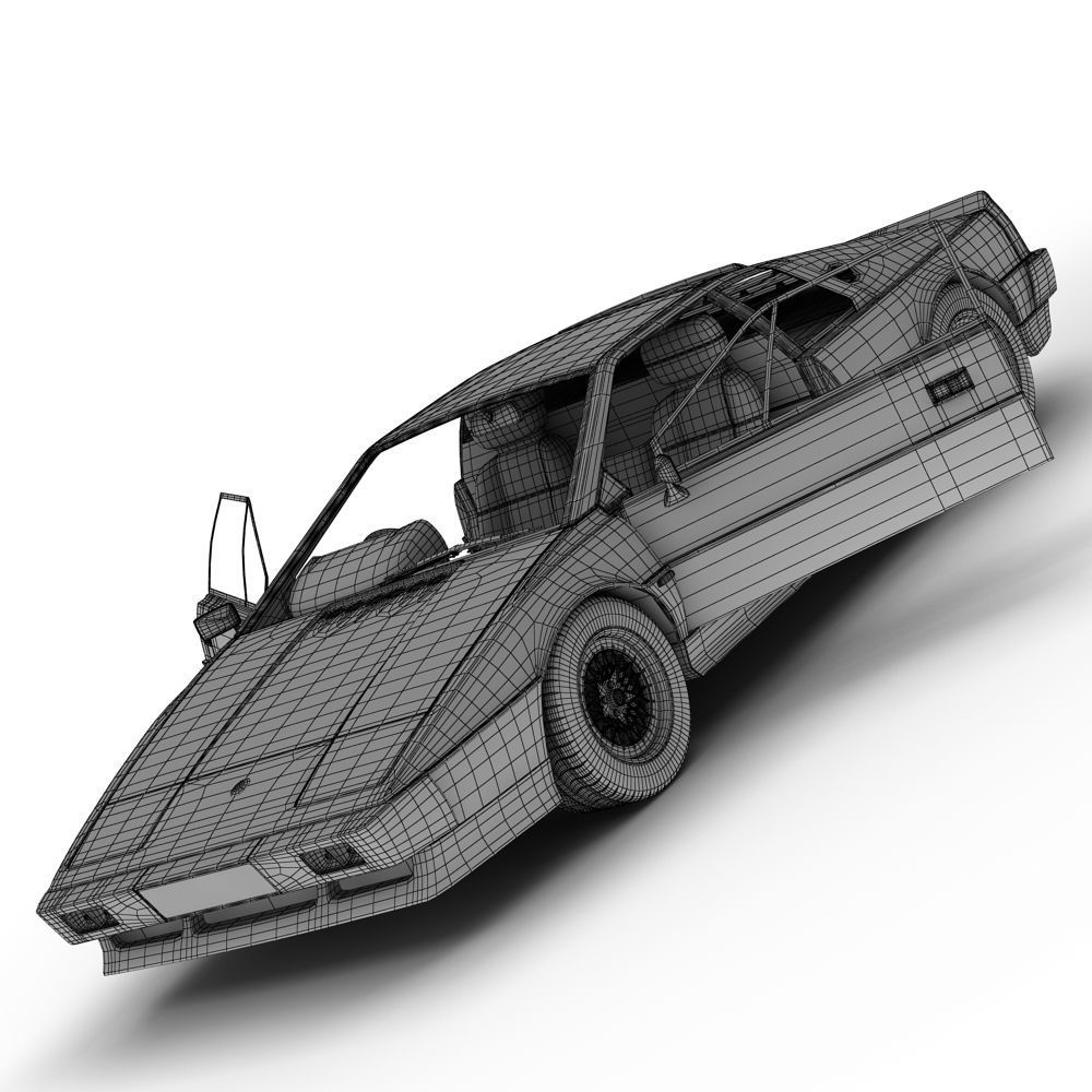 Lotus Esprit 3D model | CGTrader
