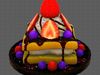 3D model Dessert V01 VR / AR / low-poly | CGTrader