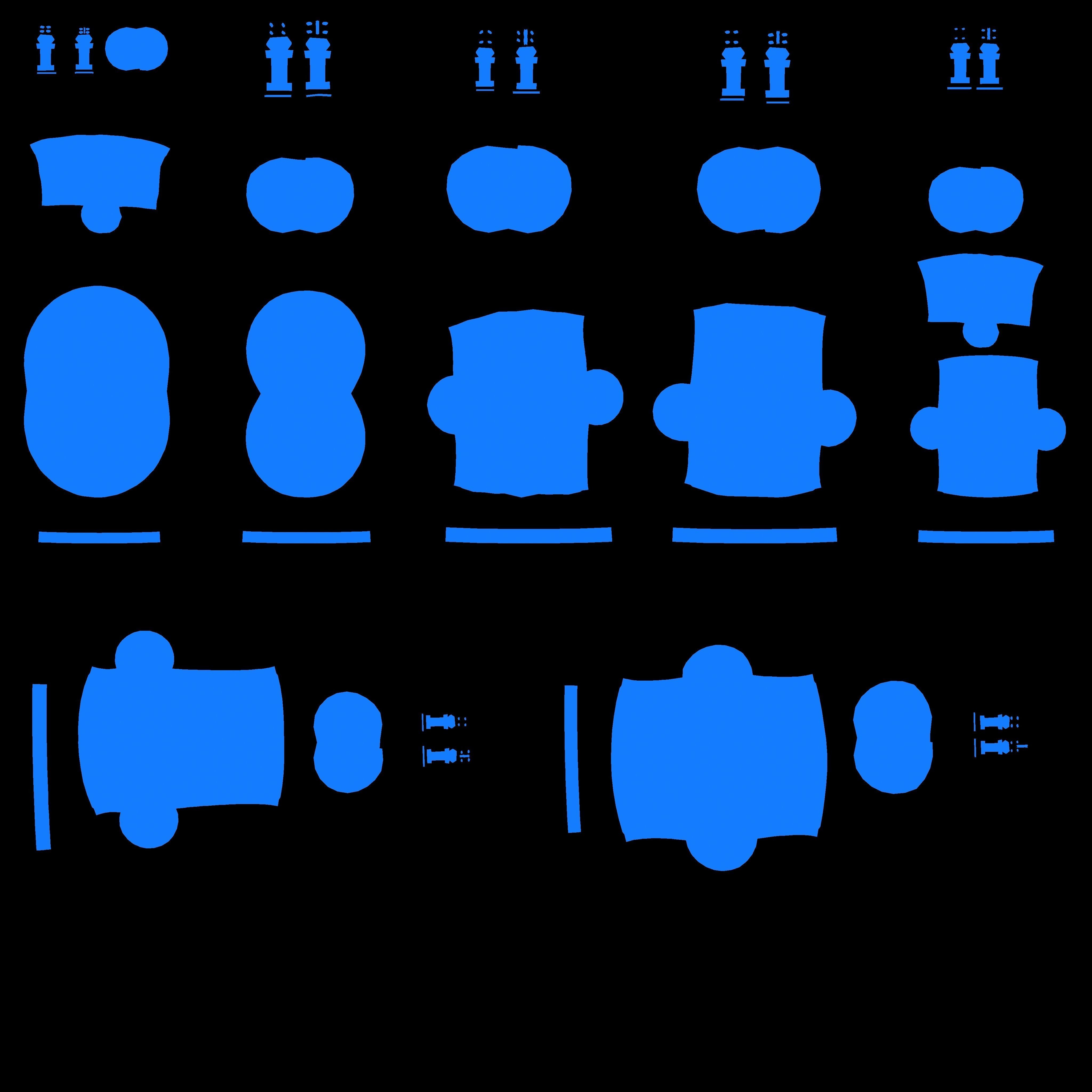 3D model Galvanize multiple outdoor street dust garbage VR / AR / low ...