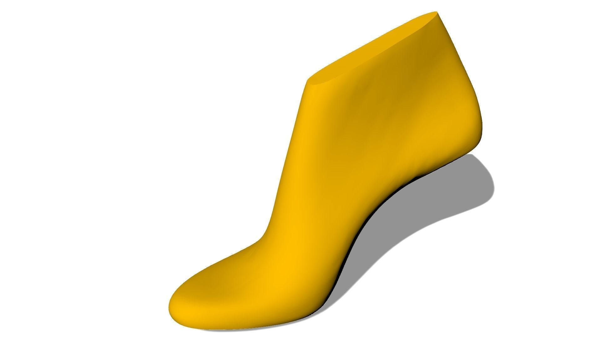 Female Shoe Last 3D model 3D printable | CGTrader