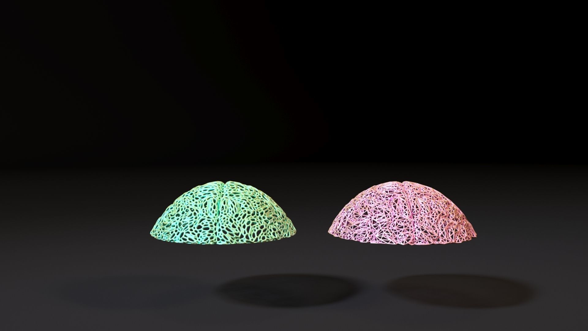 Alien brain 3D model 3D printable | CGTrader