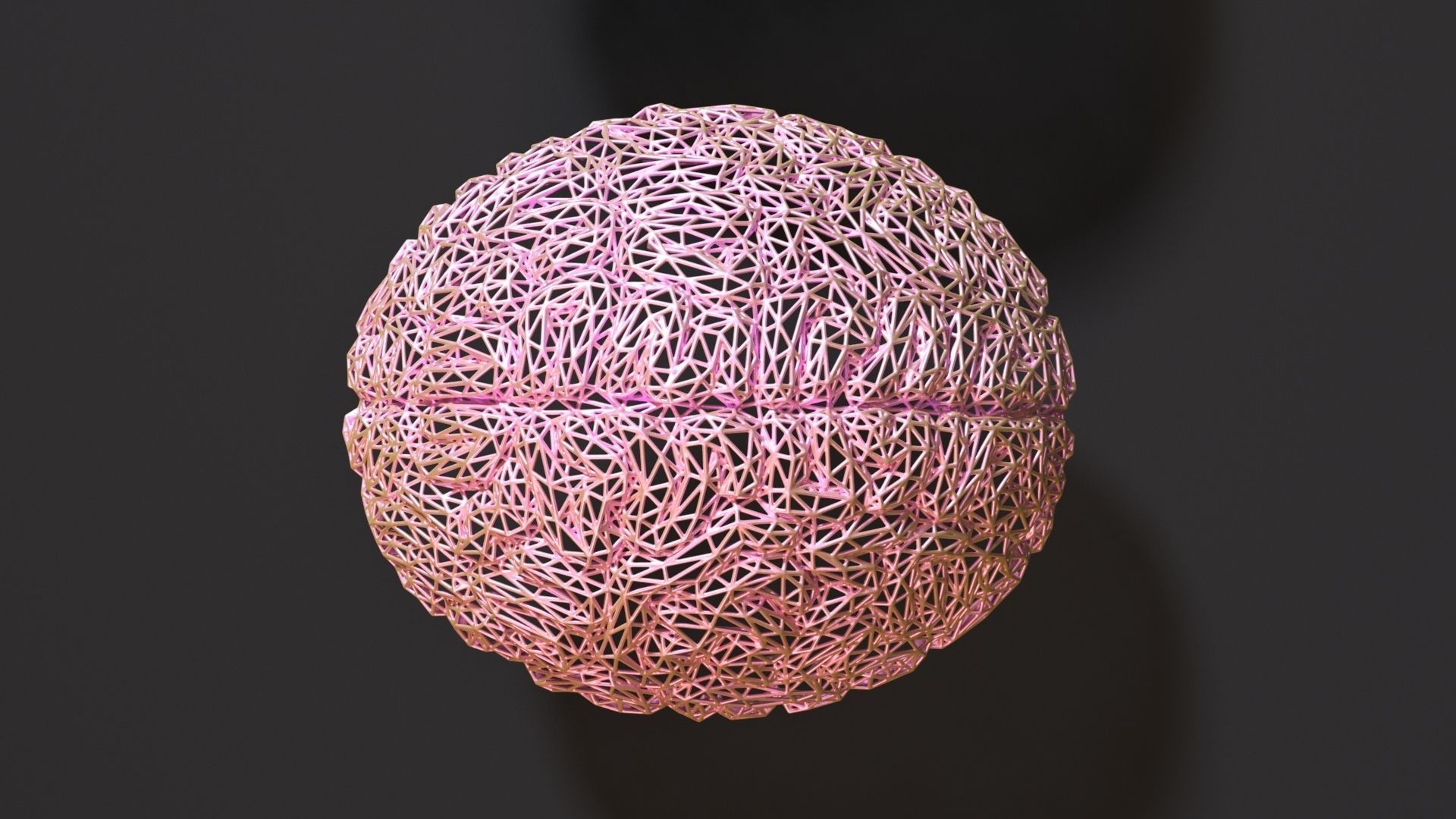 Alien brain 3D model 3D printable | CGTrader