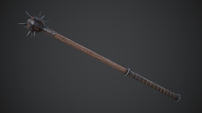 3D model Medieval Morgenstern VR / AR / low-poly | CGTrader