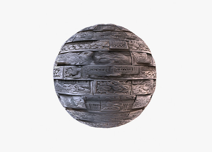 Ancient Temple Wall 01 Texture - Seamless Texture | CGTrader