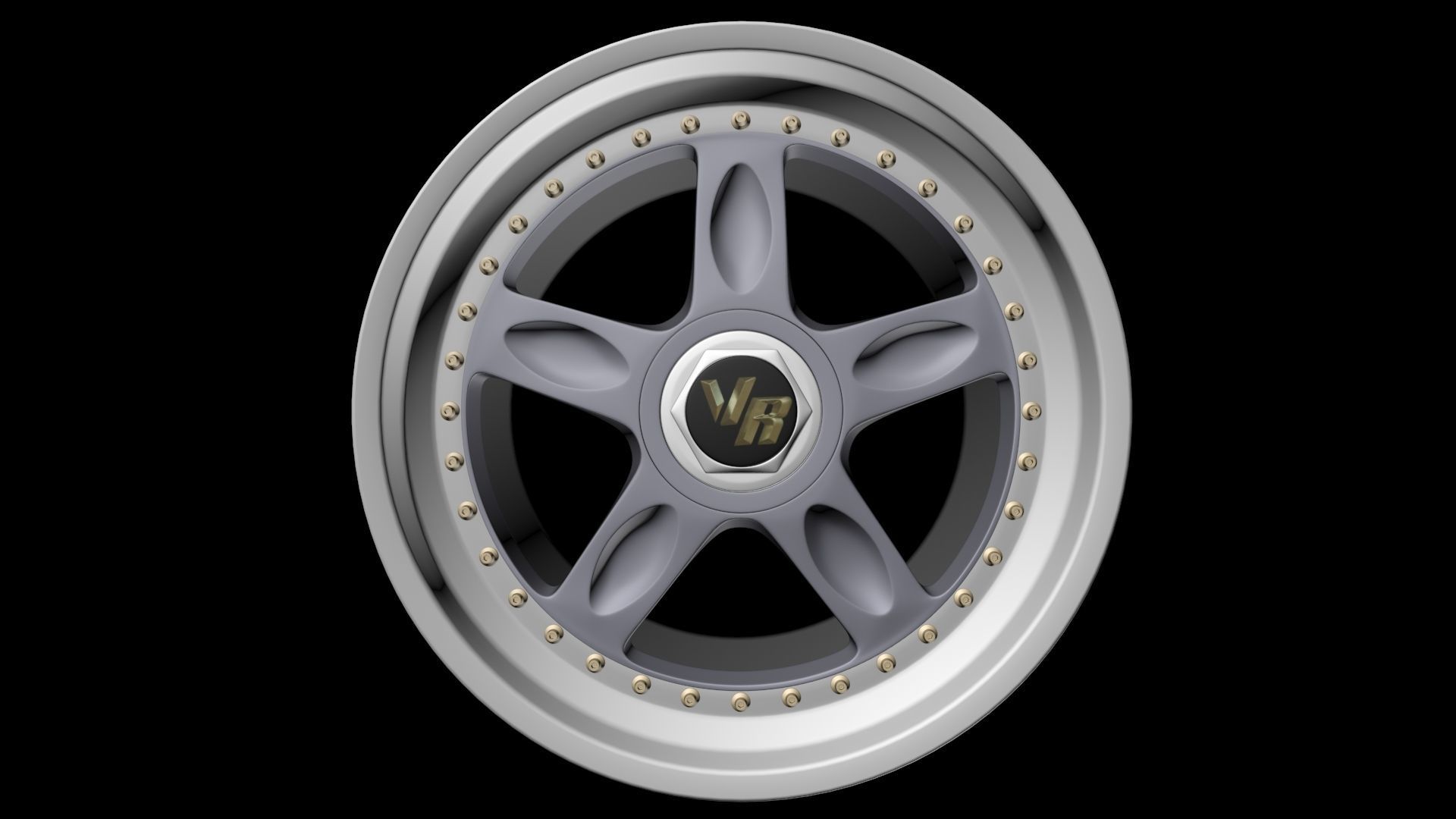 Rays Volk Racing GRC 3D model | CGTrader