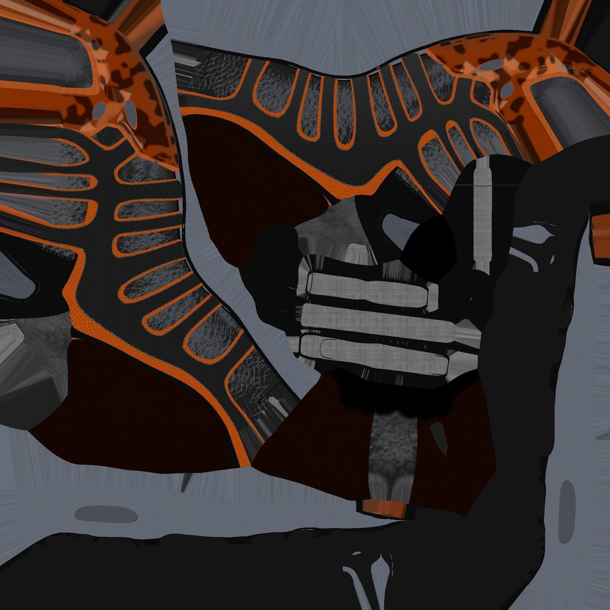 3D model CUSTOM 3D SHOE - AVATAR SHOE VR / AR / low-poly | CGTrader