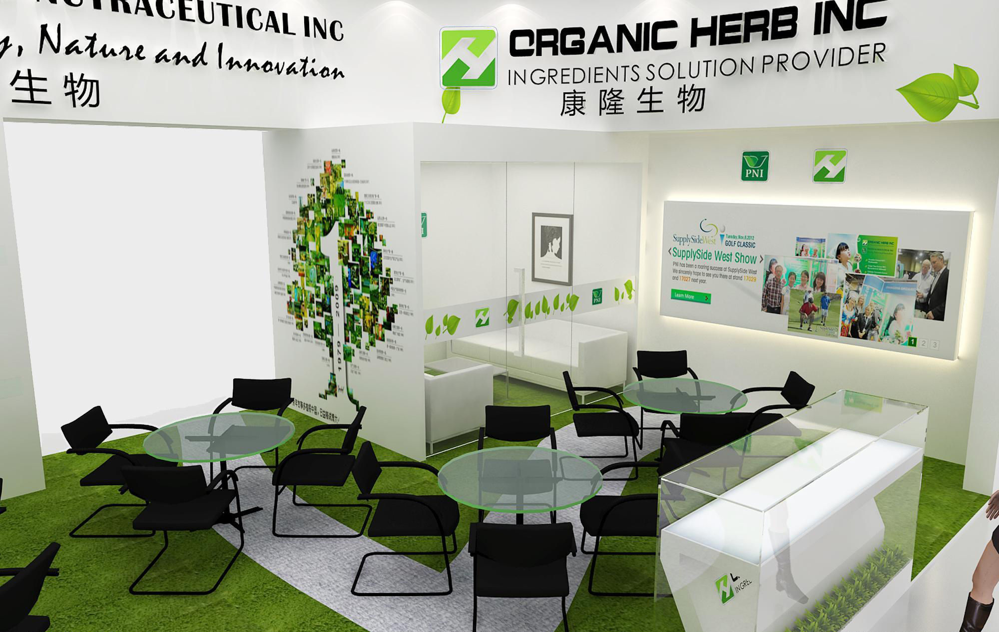 Booth - Area - 6X9-3DMAX2012-01 3D model | CGTrader