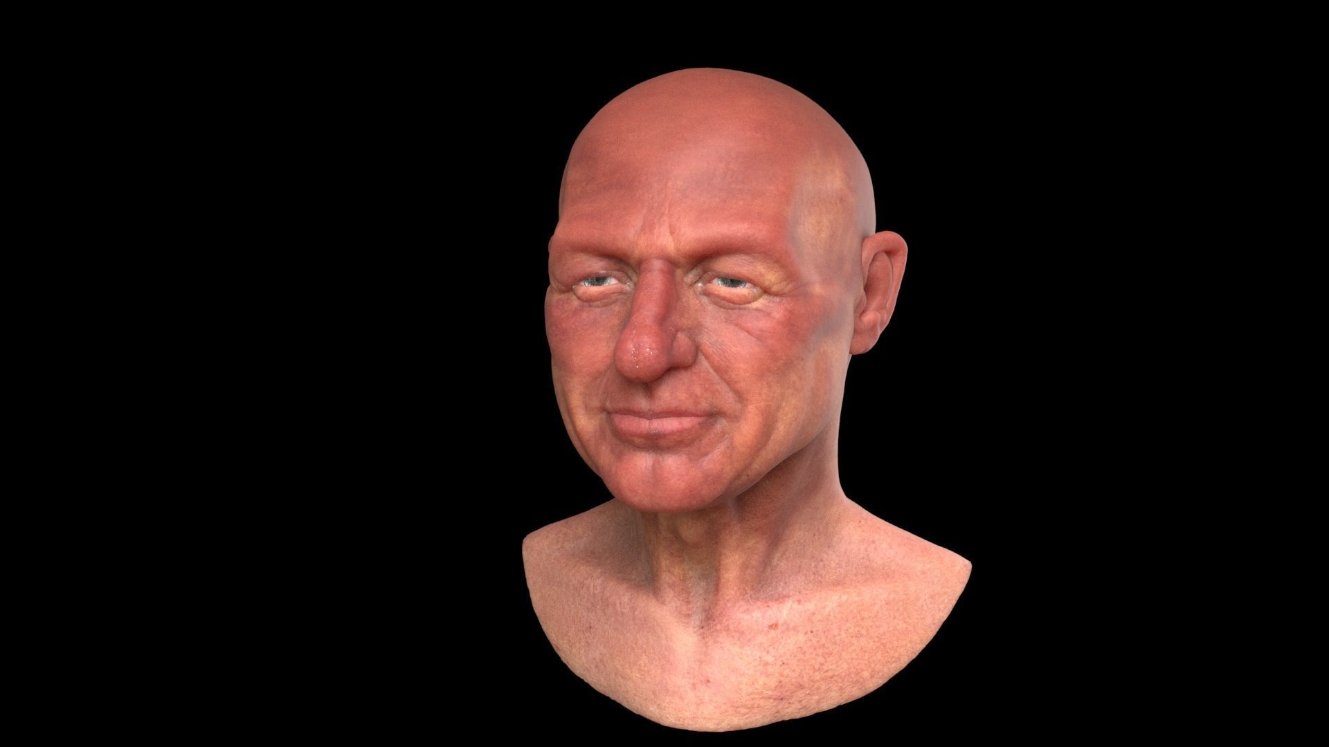 Male Portrait 3d Model Cgtrader 