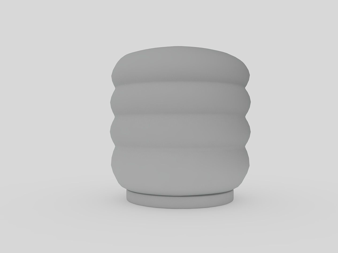 Puff-1 3D model | CGTrader