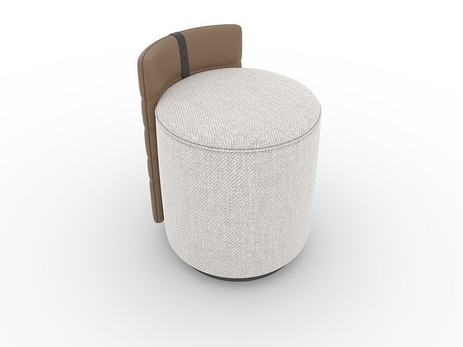 Puff-3 free 3D model | CGTrader