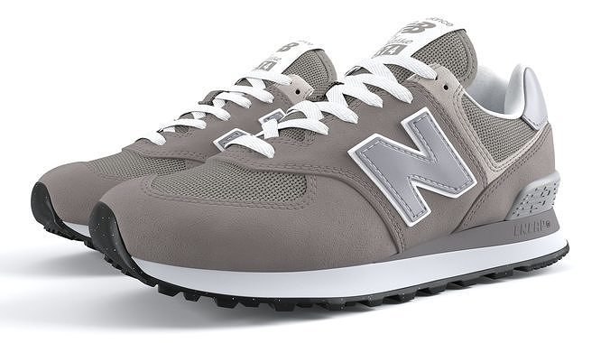 3D model new balance 574 PBR VR / AR / low-poly | CGTrader