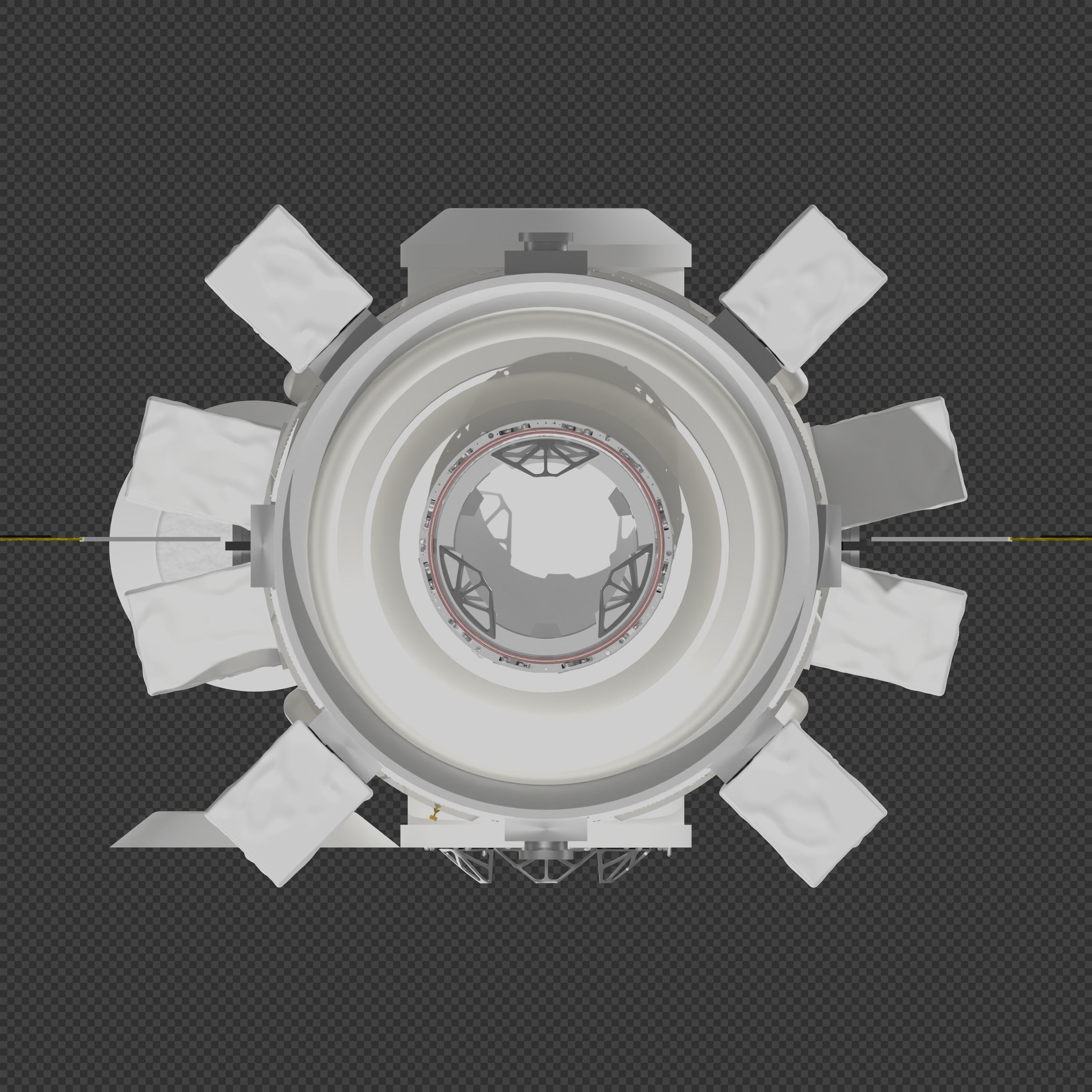 Lunar Gateway Space Station 3D model | CGTrader