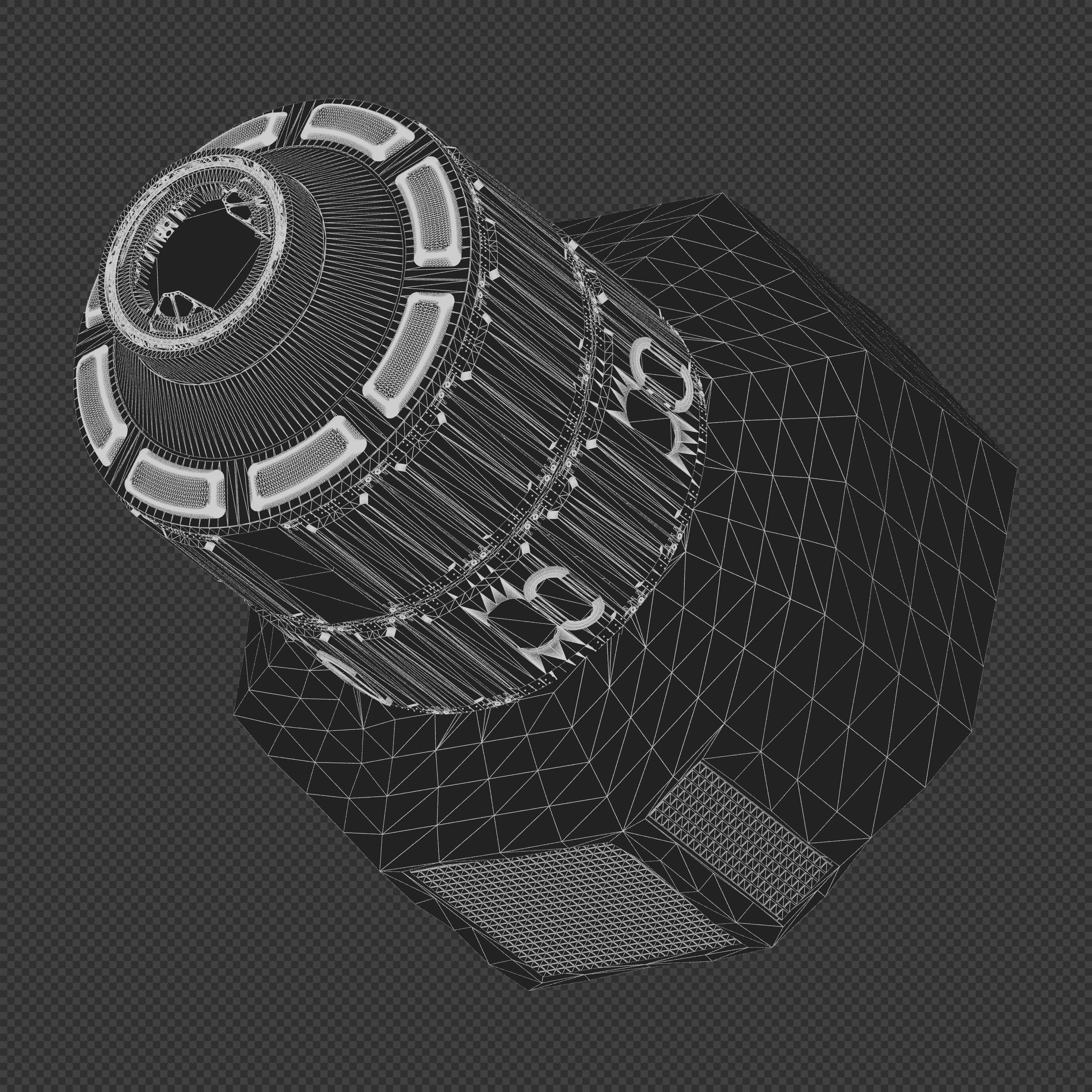 Lunar Gateway Space Station 3D model | CGTrader