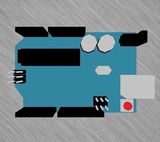 3D model Arduino Uno VR / AR / low-poly | CGTrader