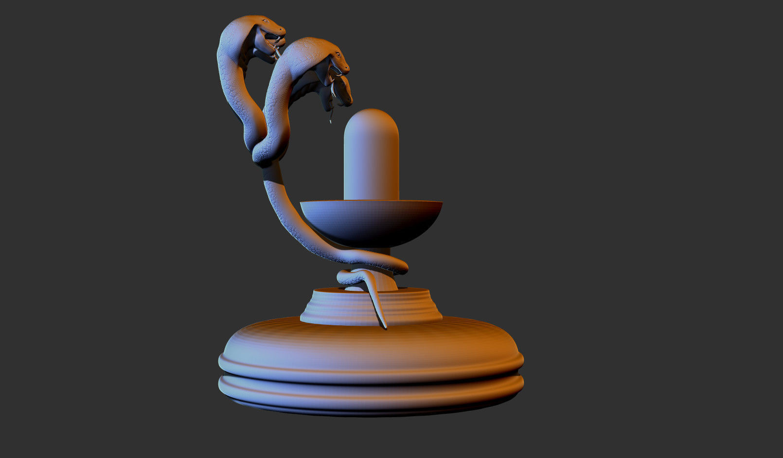 Lord Shiva 3D print model 3D model 3D printable | CGTrader