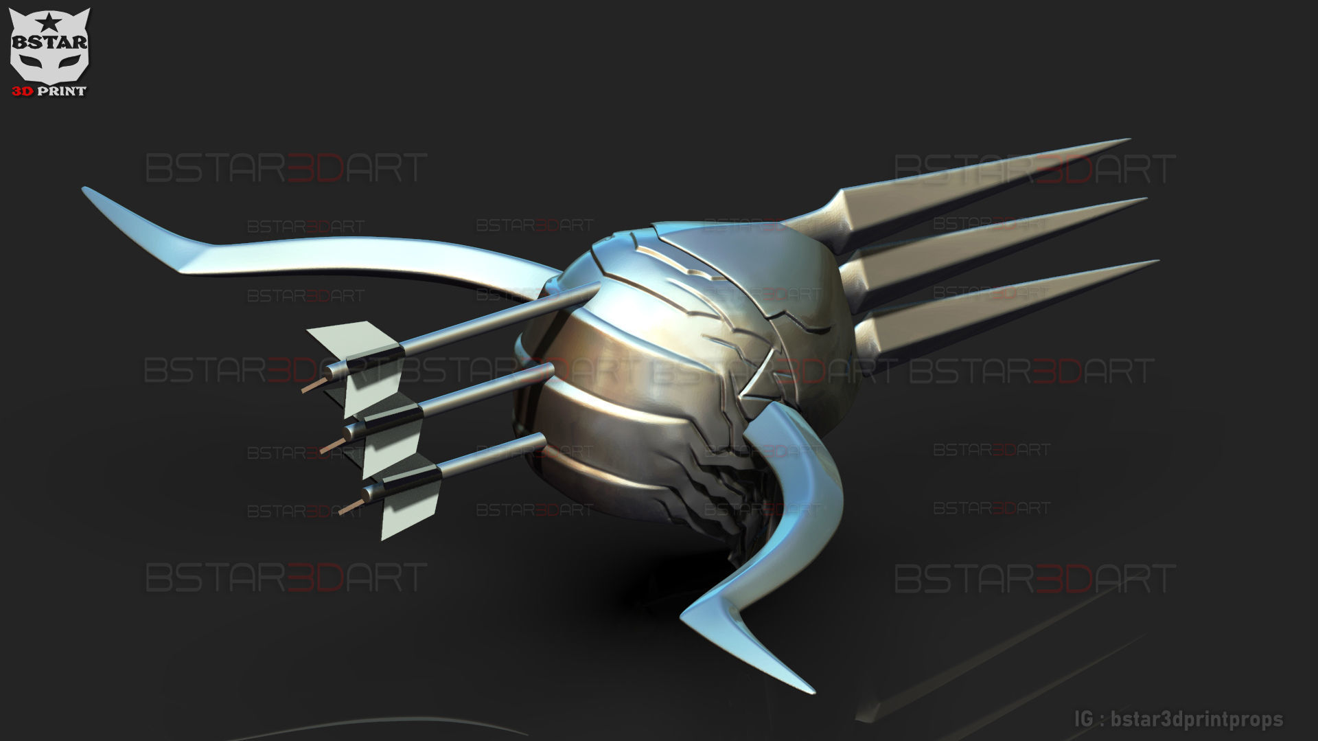 Crossbow Devil Quanxi Helmet - Chainsaw Man Cosplay 3D model 3D ...