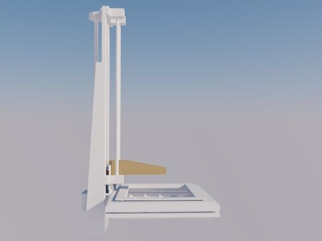 3D Print hardware module part 3 3D model | CGTrader