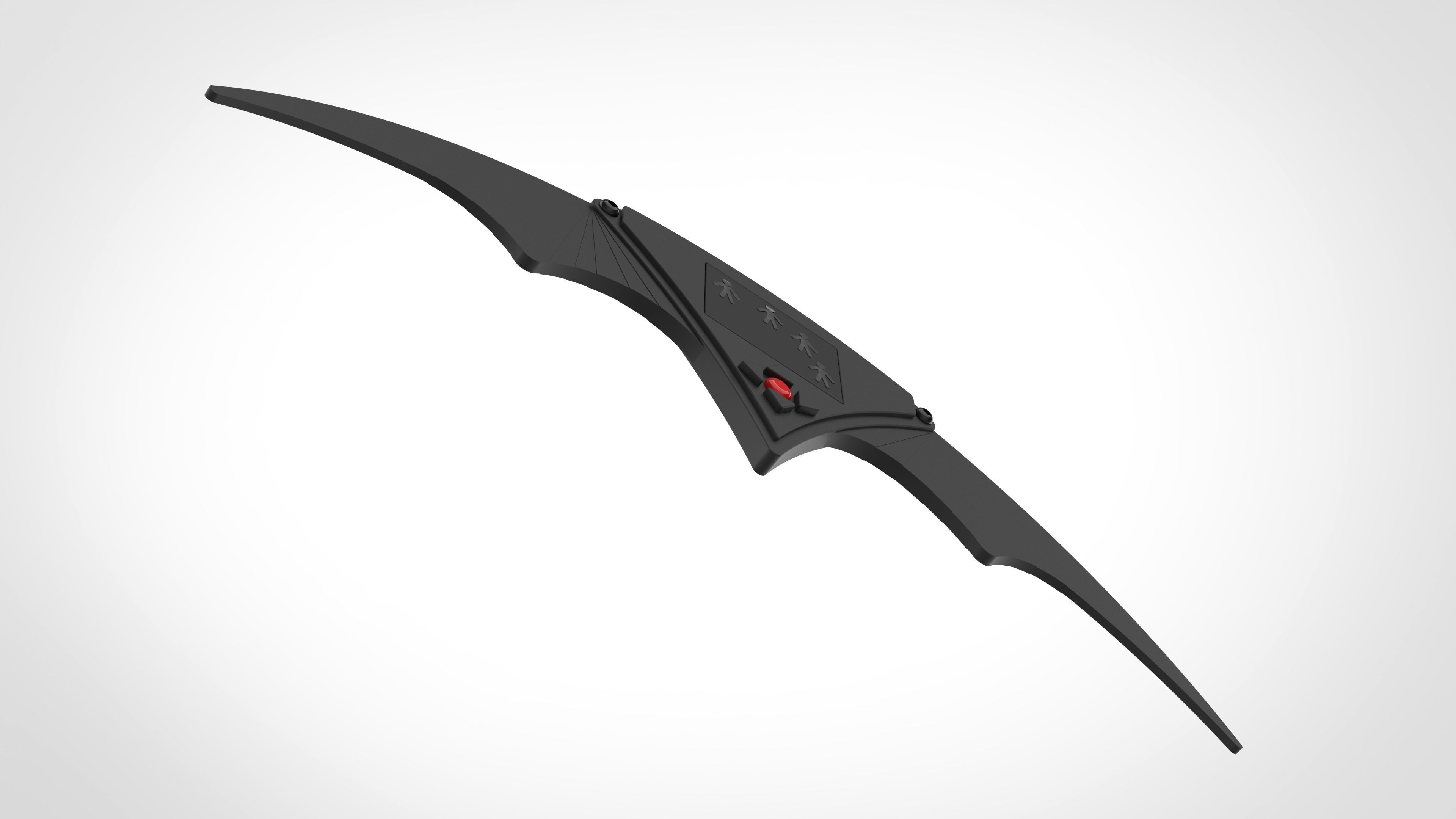 Remote Batarang from the movie Batman Returns 1992 3D model 3D ...