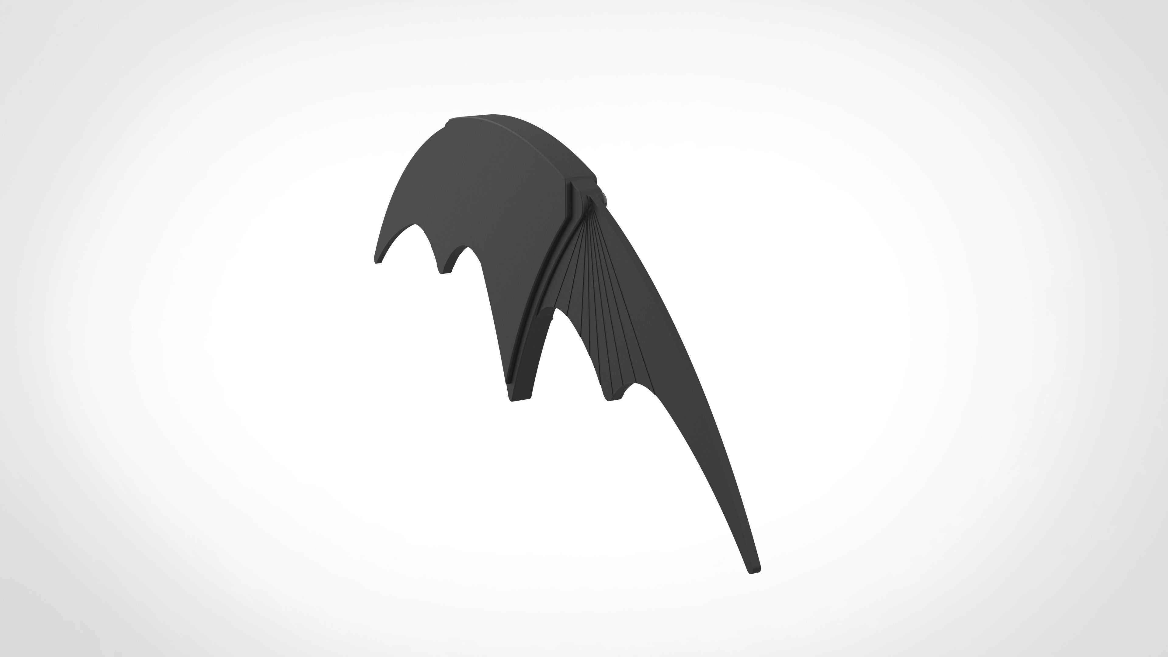 Remote Batarang from the movie Batman Returns 1992 3D model 3D ...