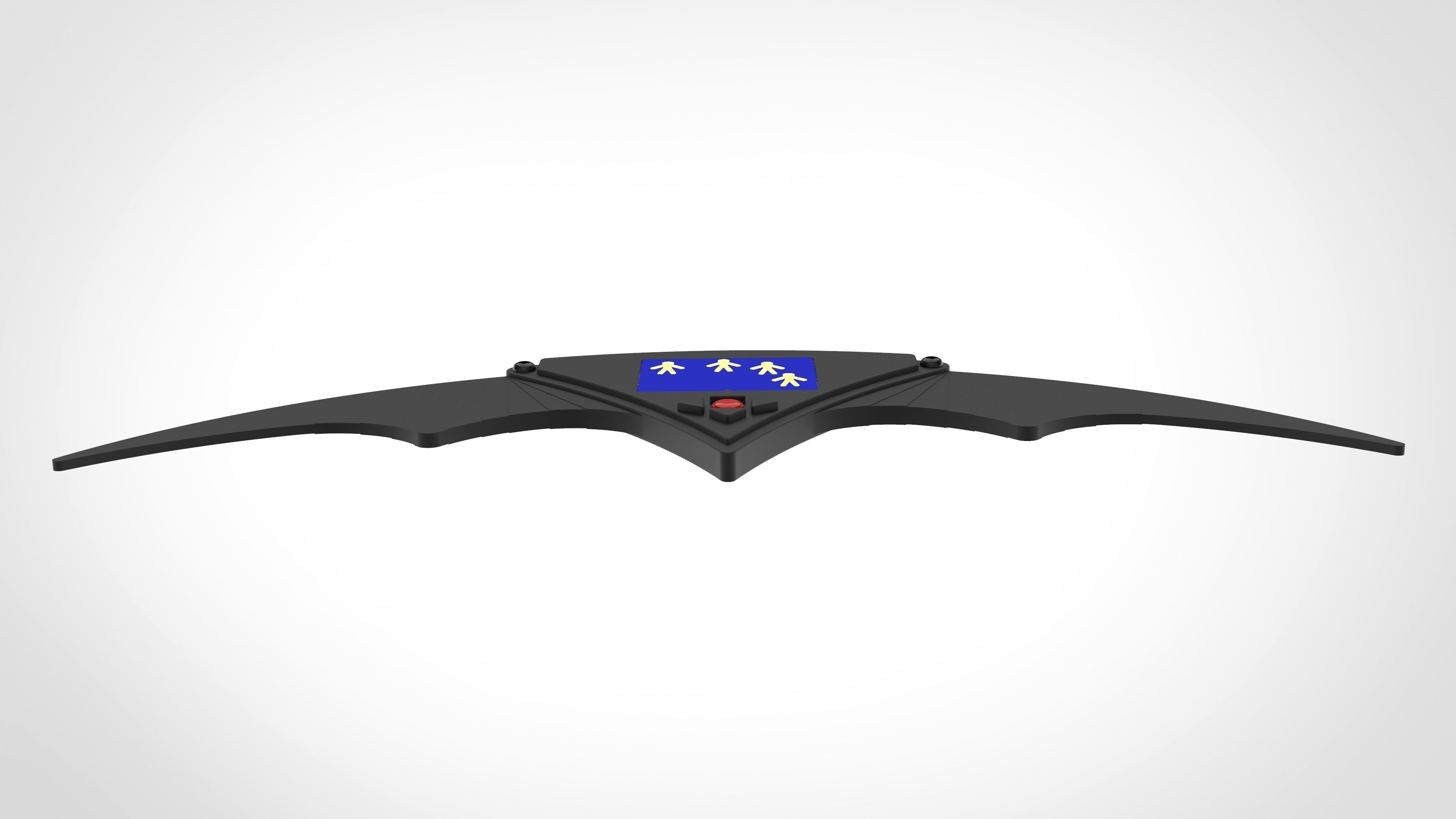 Remote Batarang from the movie Batman Returns 1992 3D model 3D ...