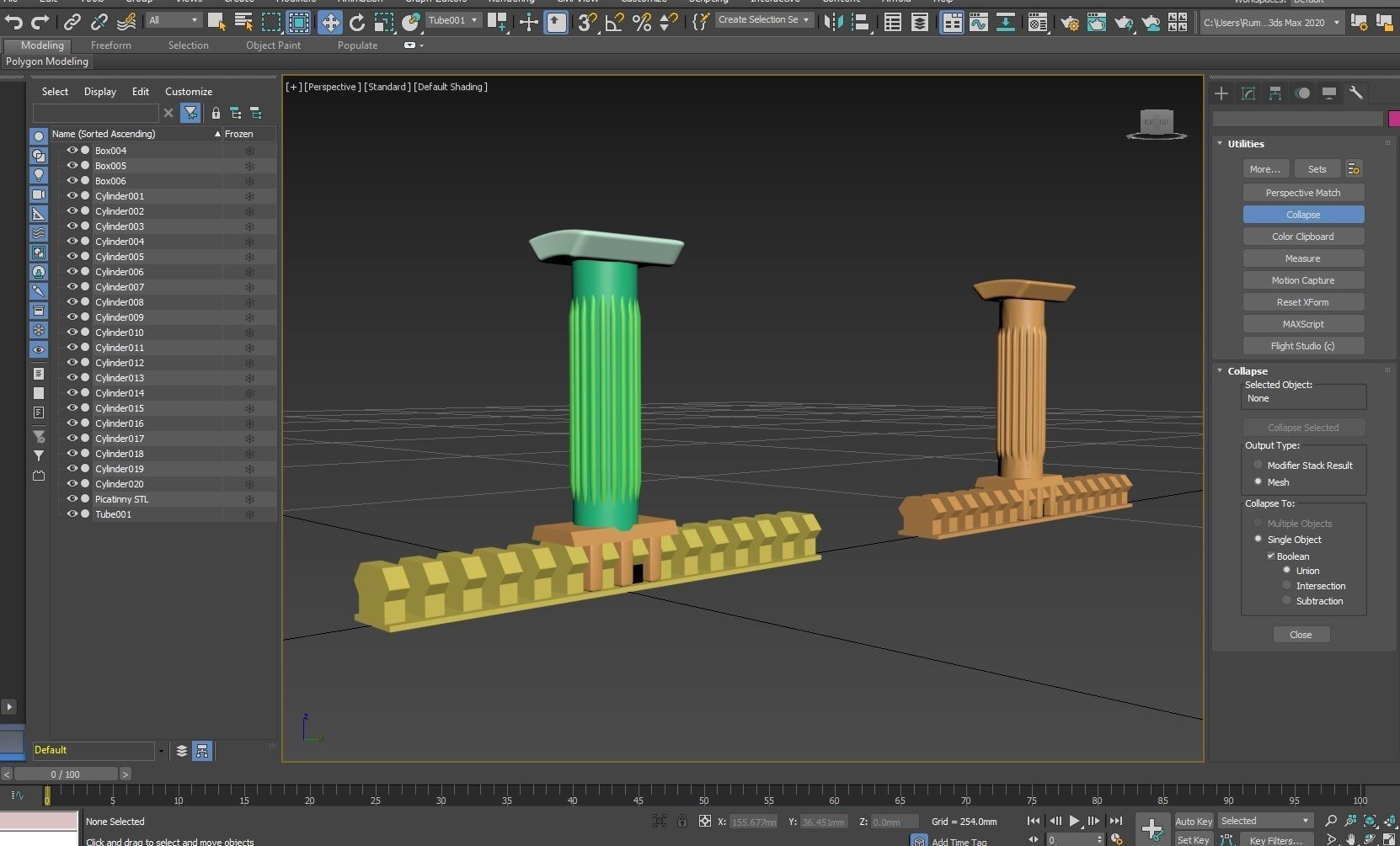 Picatinny rail - basic or architecture base 3D model 3D printable ...