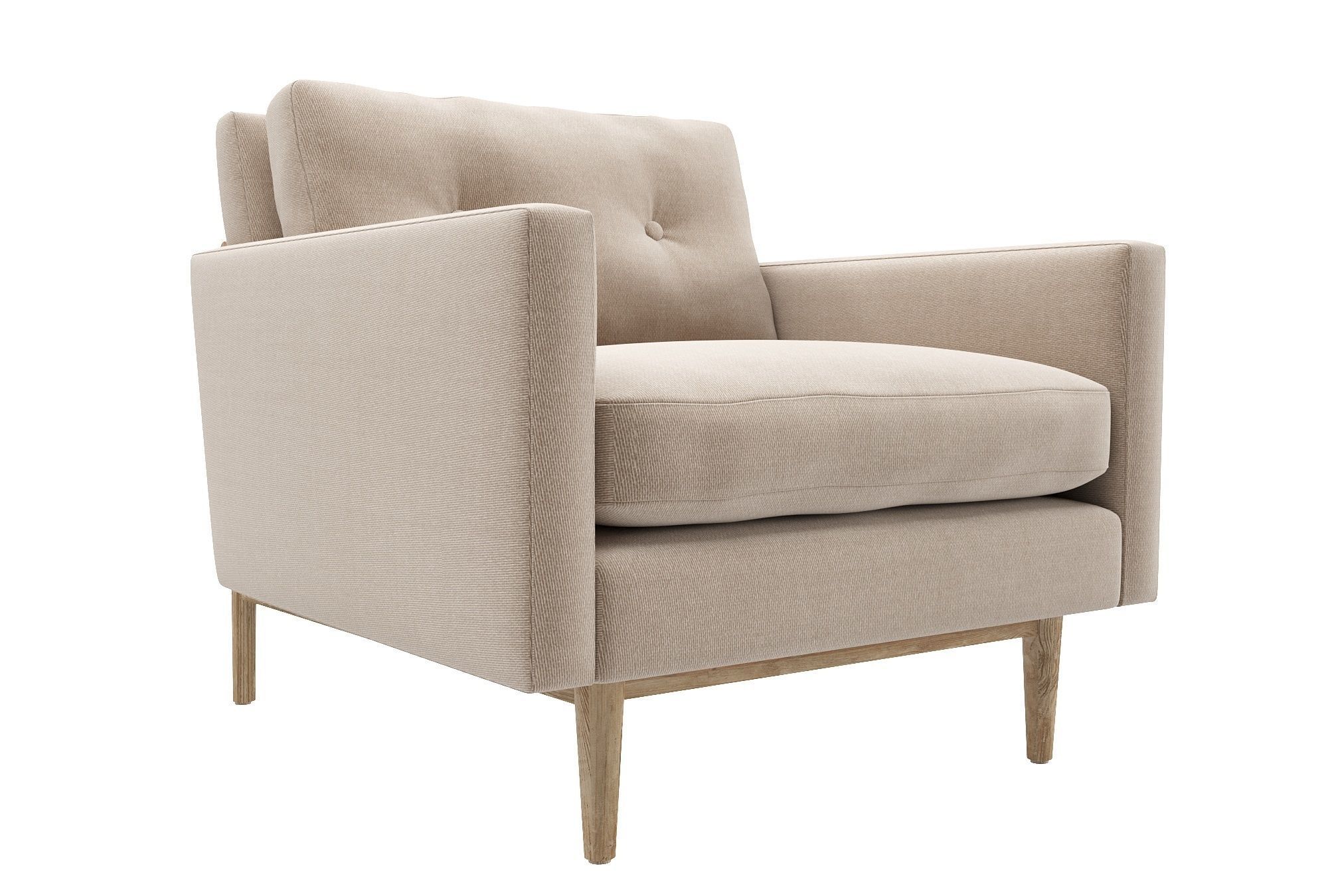 RALEIGH ARMCHAIR Architonic 3D model | CGTrader