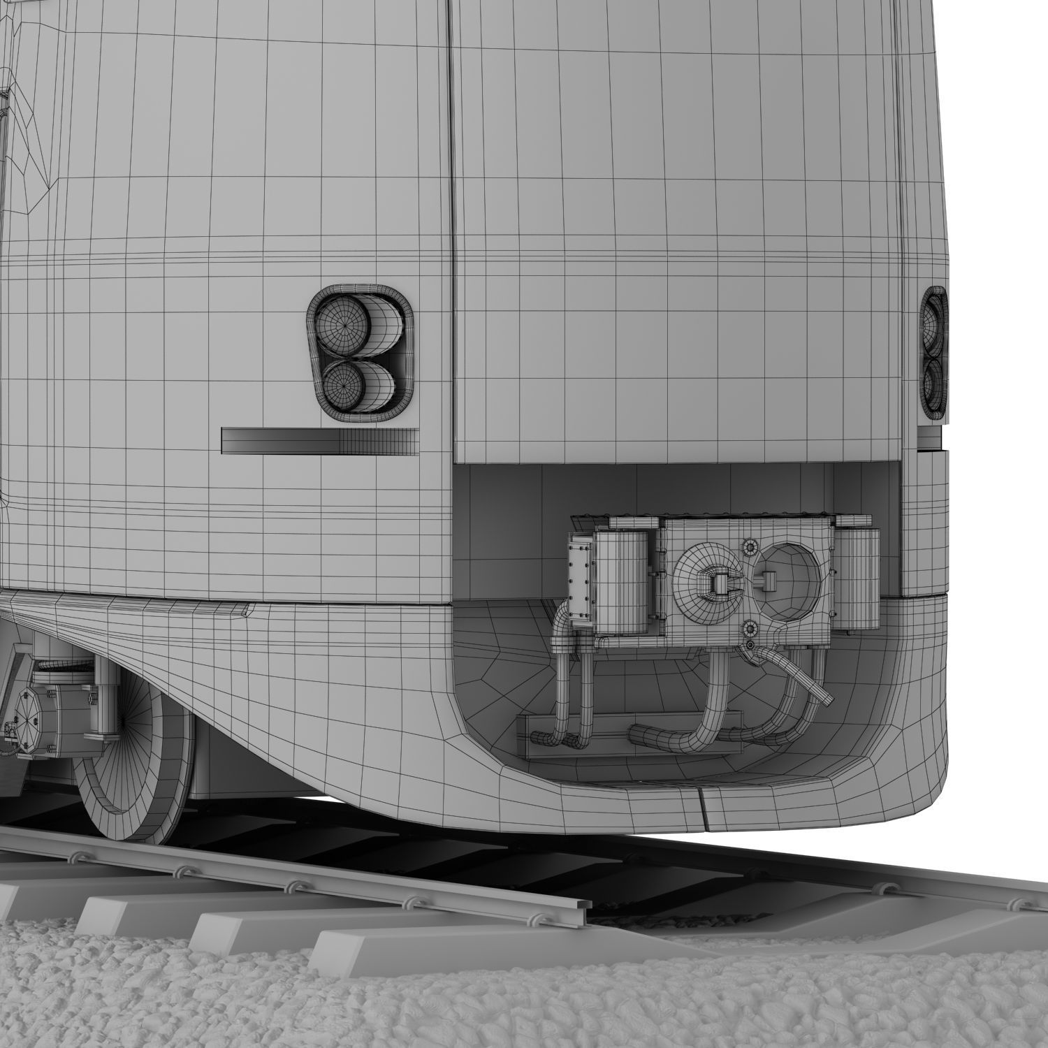 NS ICM Class 4000 3D model | CGTrader