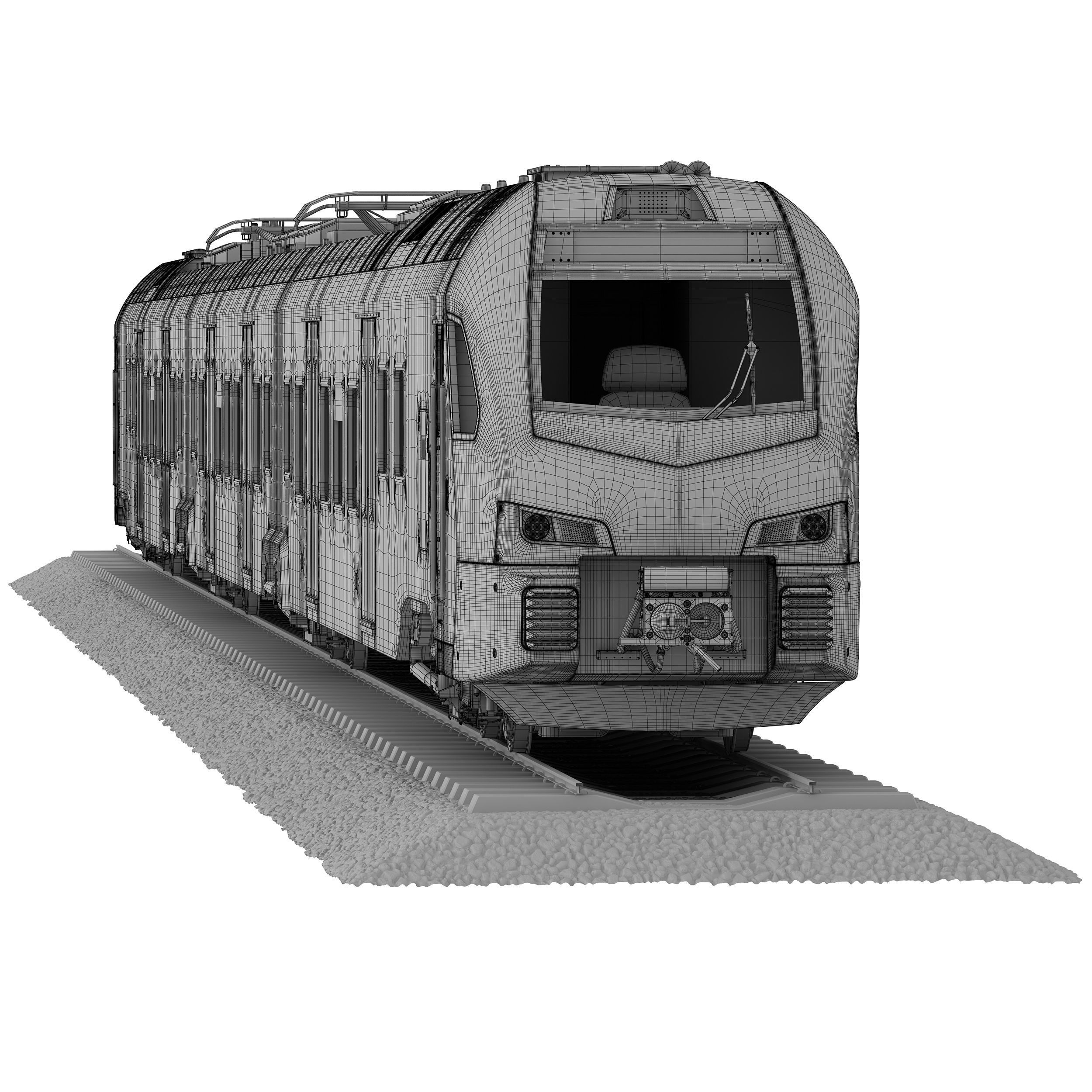 Stadler FLIRT 3 NS Sprinter 3D model | CGTrader
