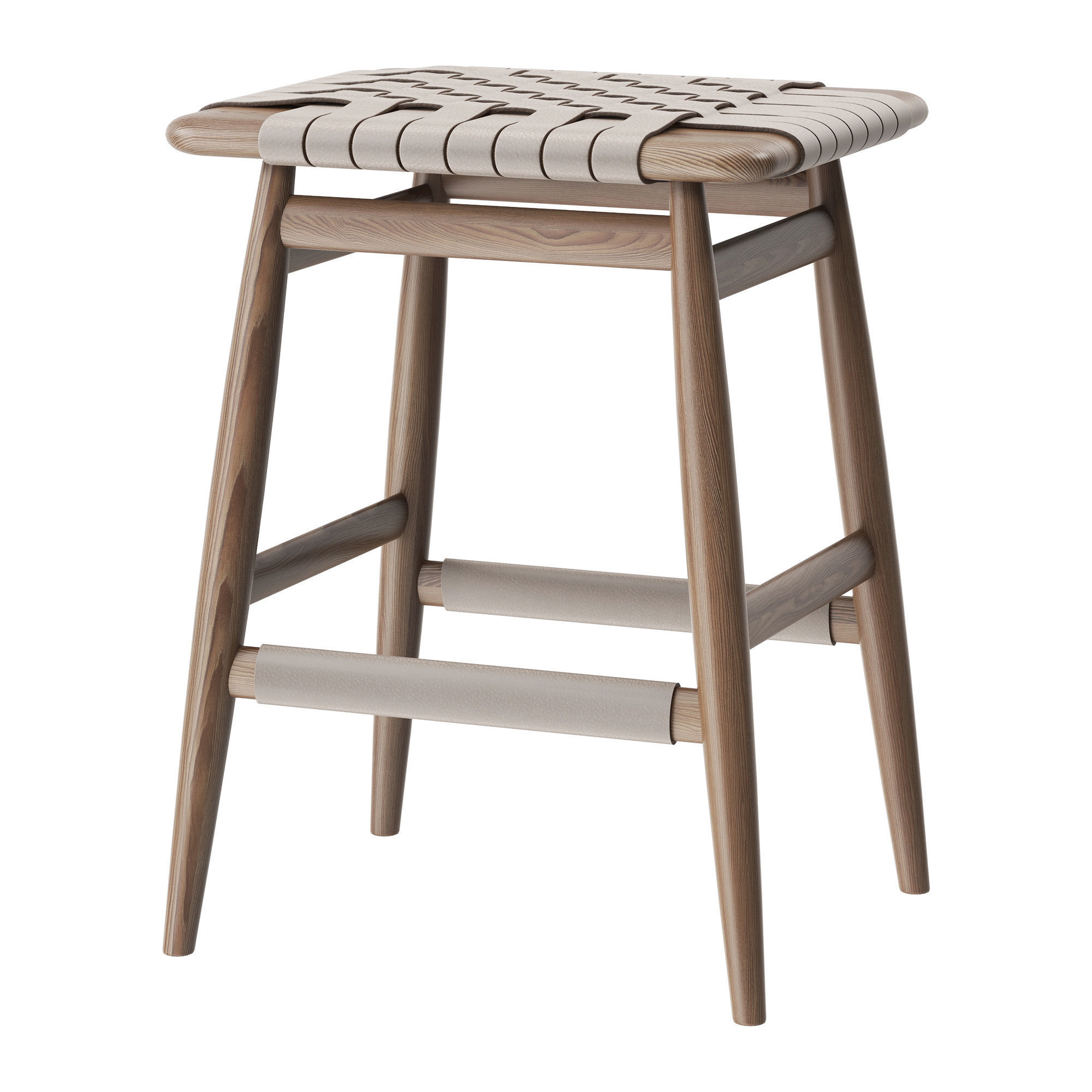 Mo bridge counter stool 3D model | CGTrader