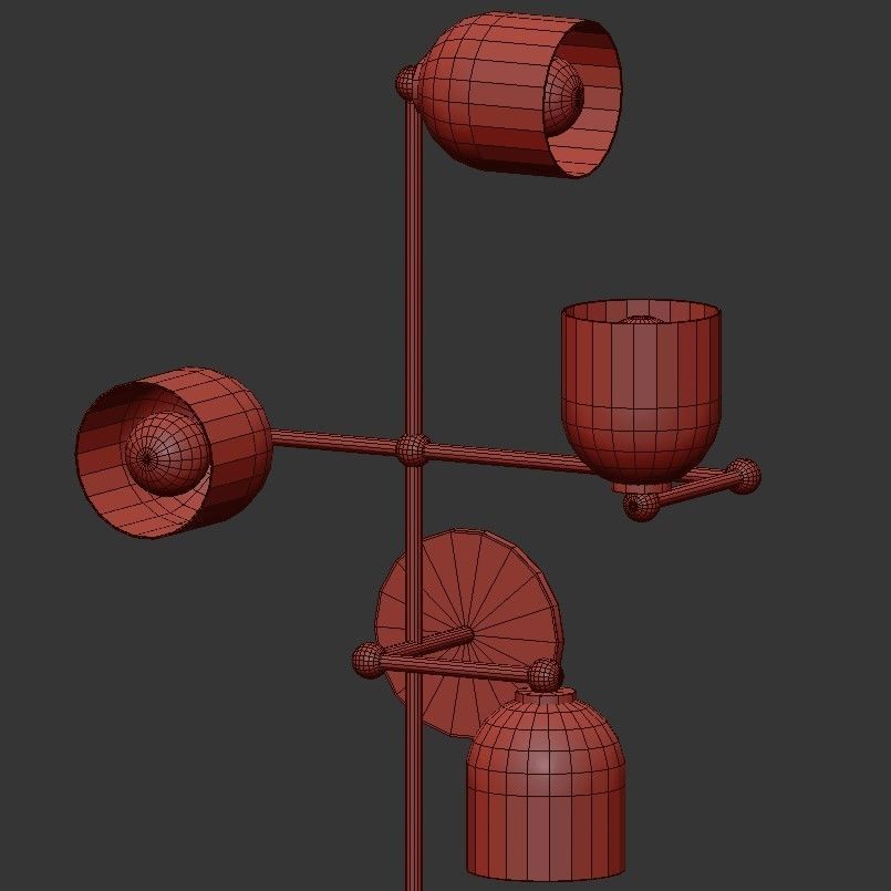 Parallel 3D model | CGTrader