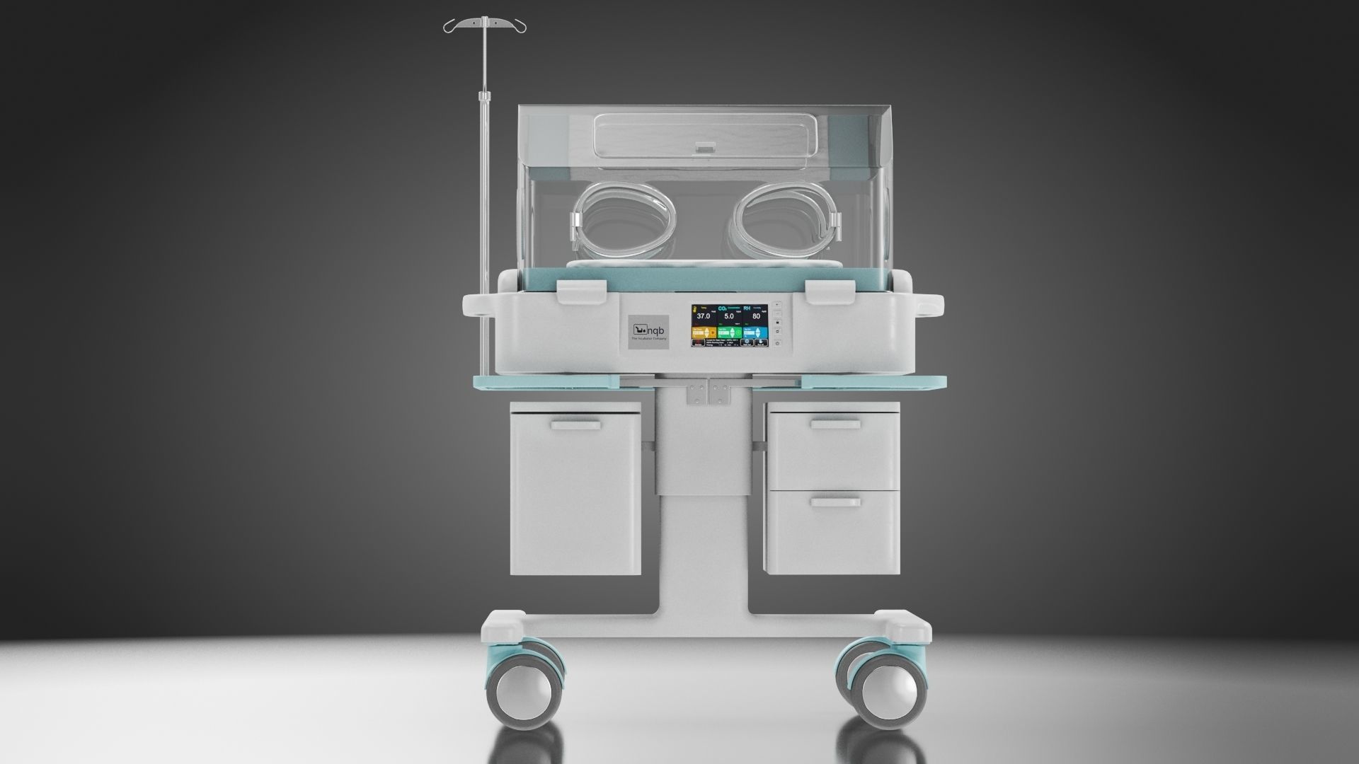 3D model Baby Incubator VR / AR / low-poly | CGTrader